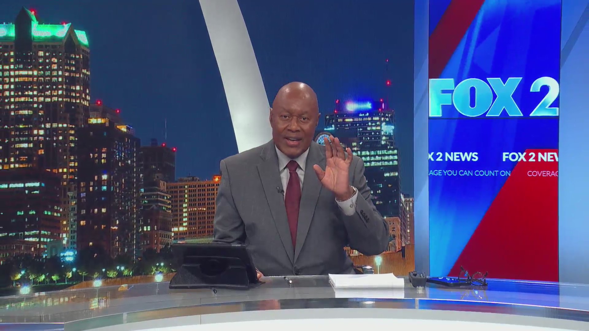 Elliott’s final anchor broadcast – FOX 2