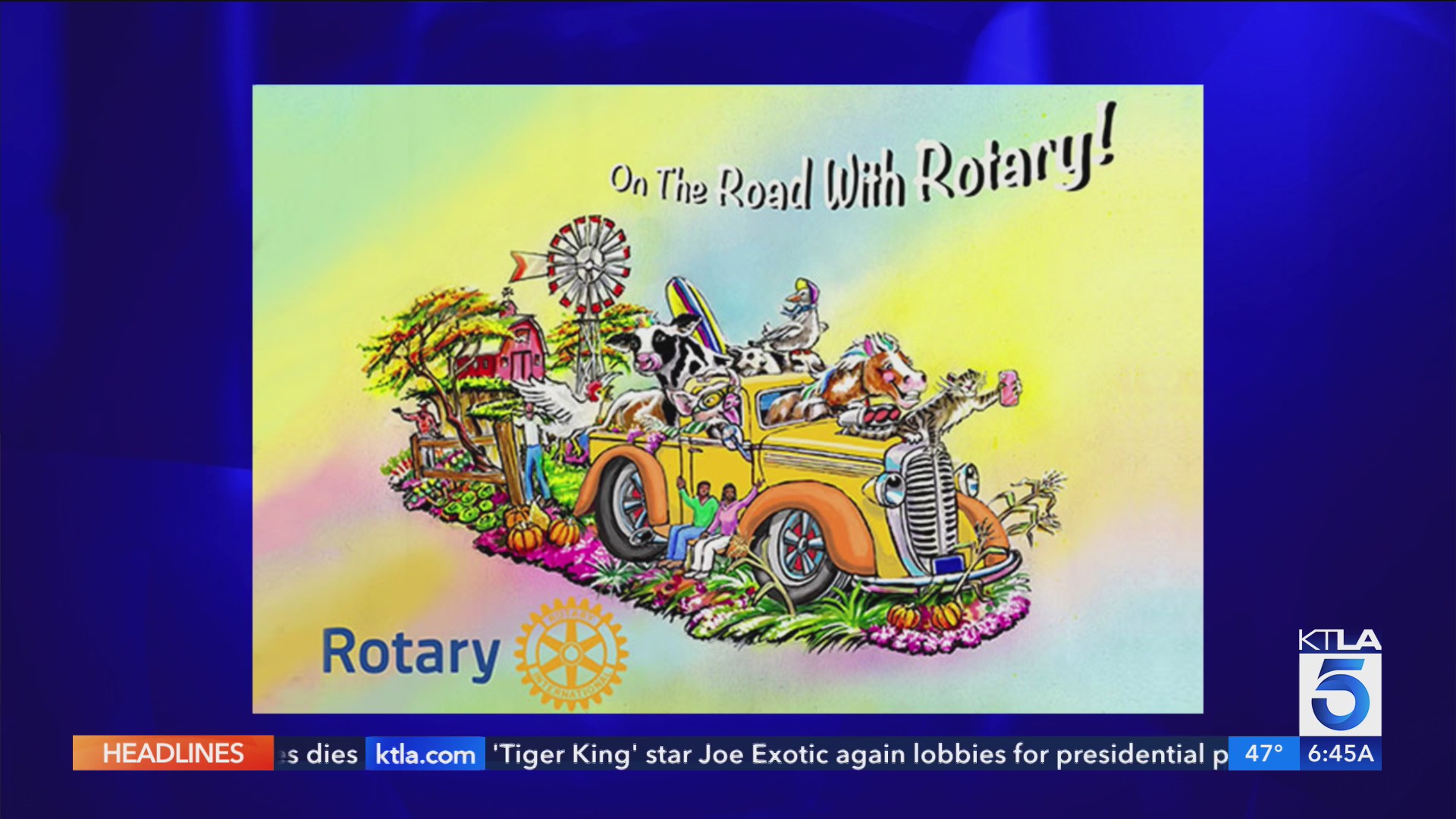 Rose Parade Float Construction: Phoenix Decorating Company – Rotary ...