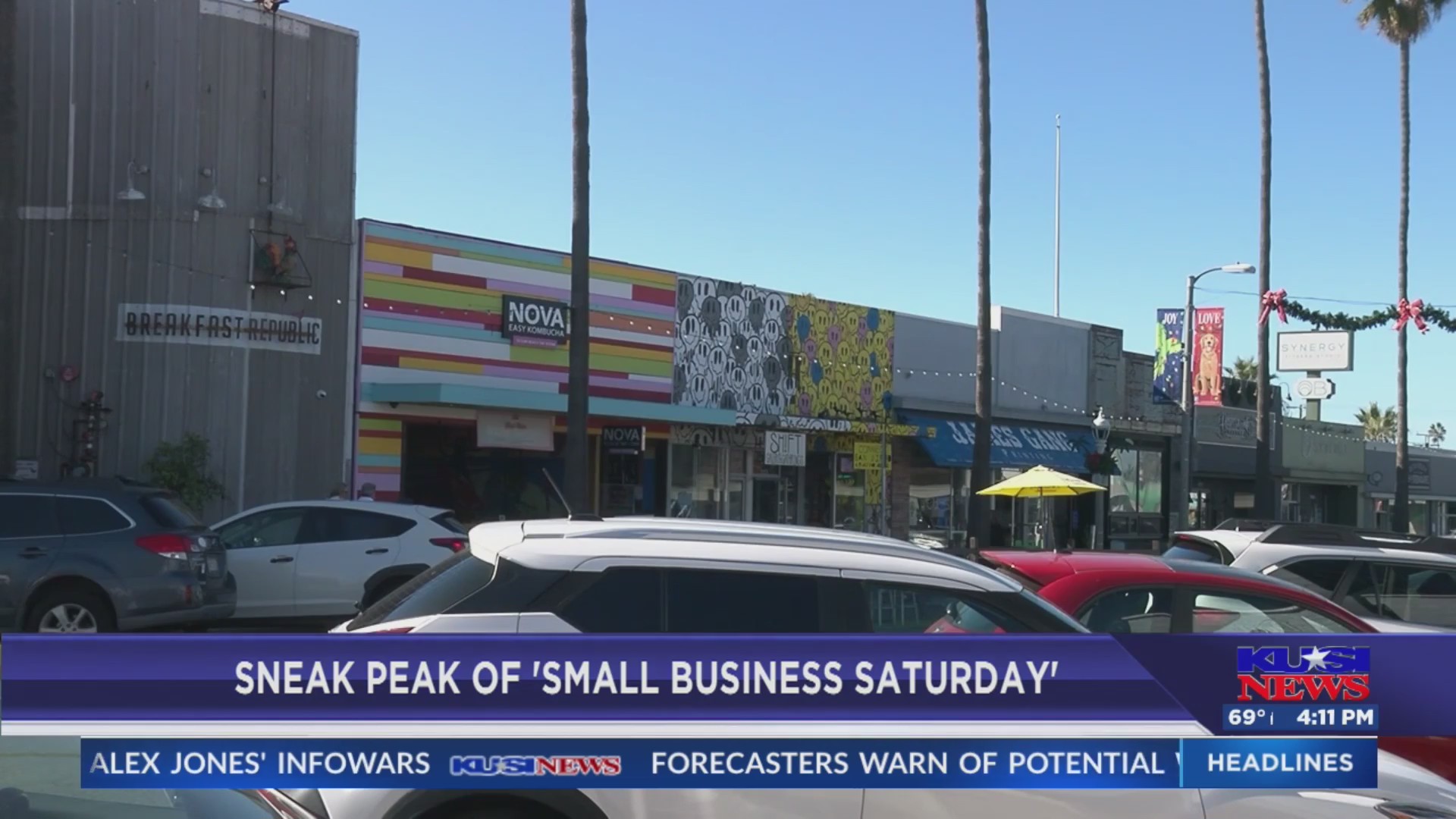 Sneak peek of ‘Small Business Saturday’ – FOX 5 San Diego & KUSI News