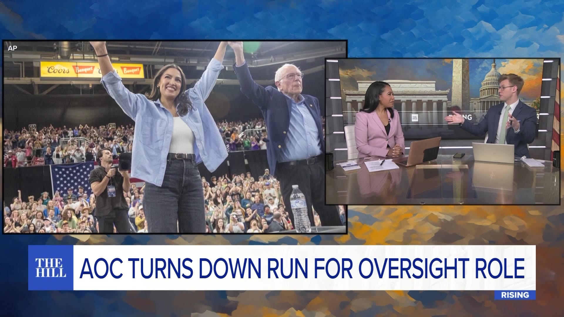 AOC bails on top House Oversight seat; Dems in disarray – The Hill