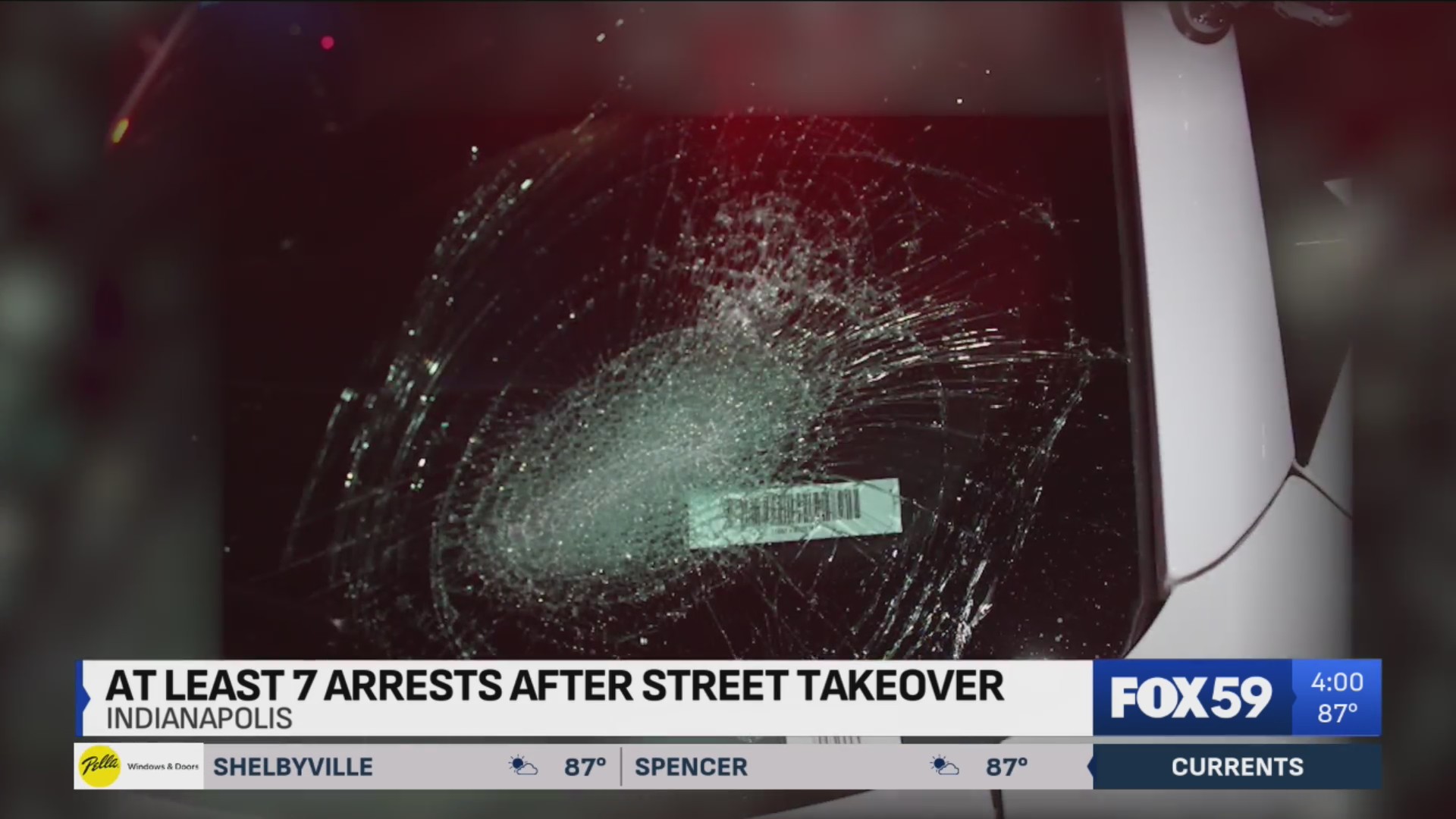 Police attacked, squad cars damaged during weekend street takeovers in ...