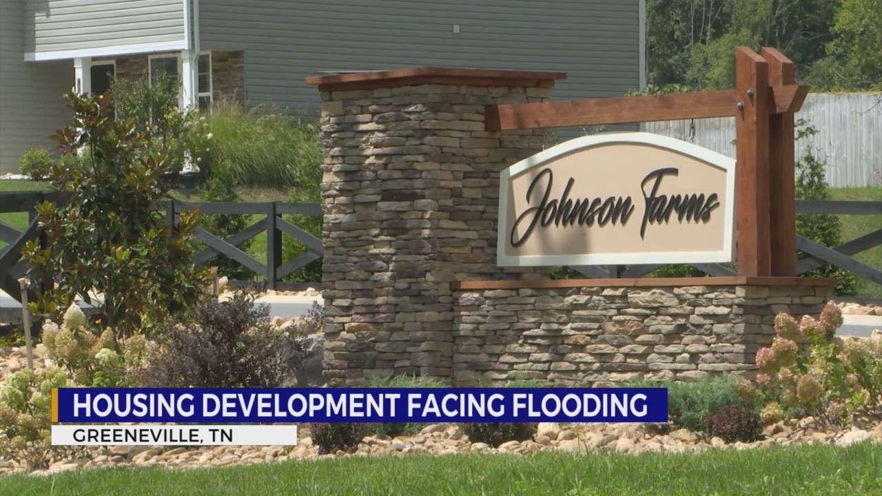 Johnson Farms in Greeneville experiencing flooding issues – WJHL | Tri ...