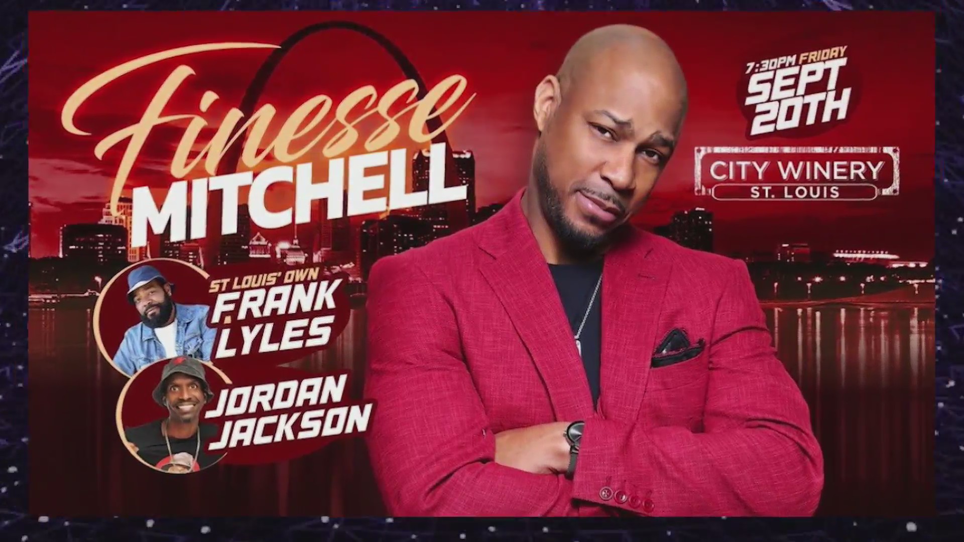 Comedian and Actor Finesse Mitchell joins the show – FOX 2