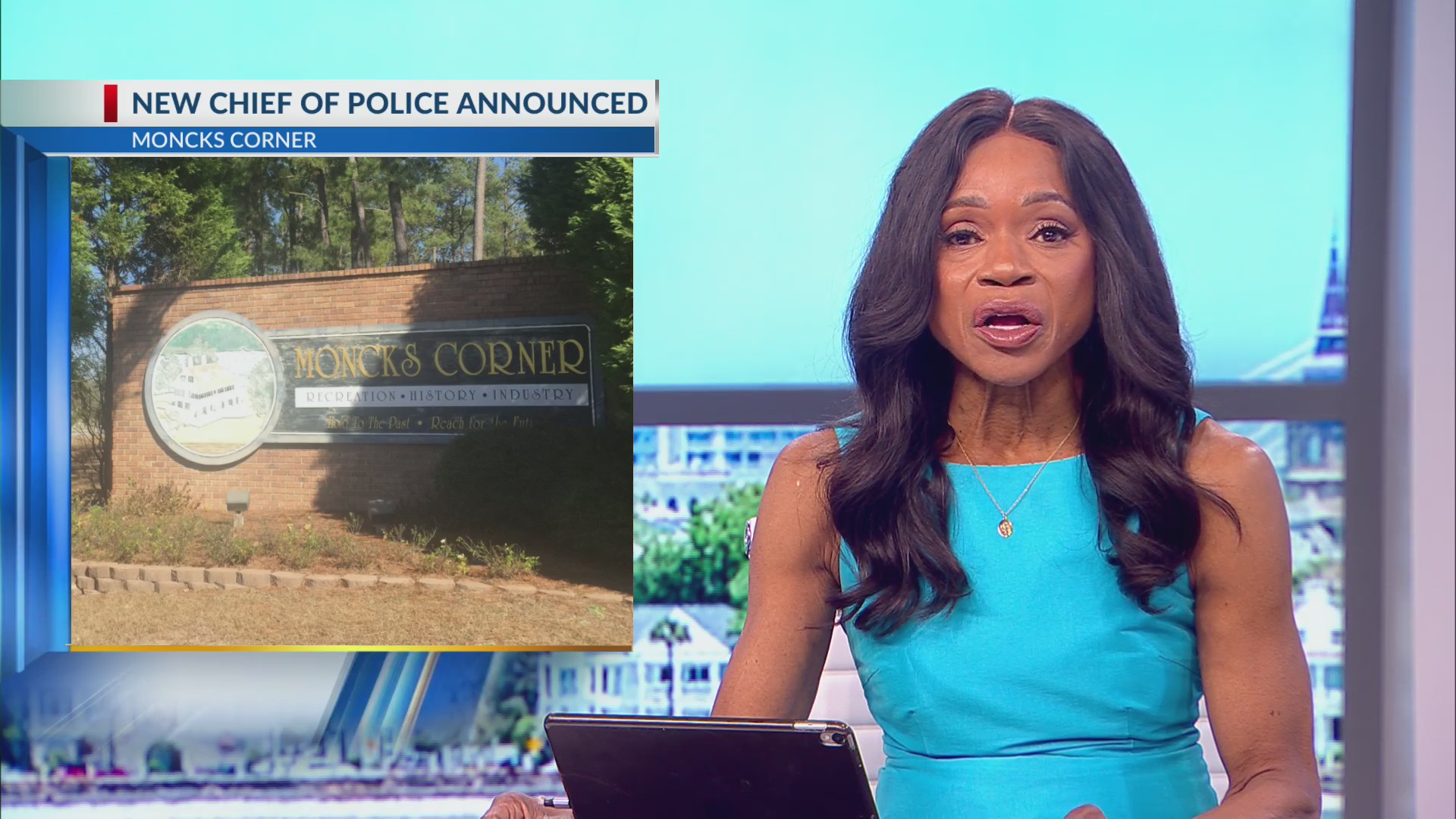 Town of Moncks Corner names new police chief – WCBD News 2