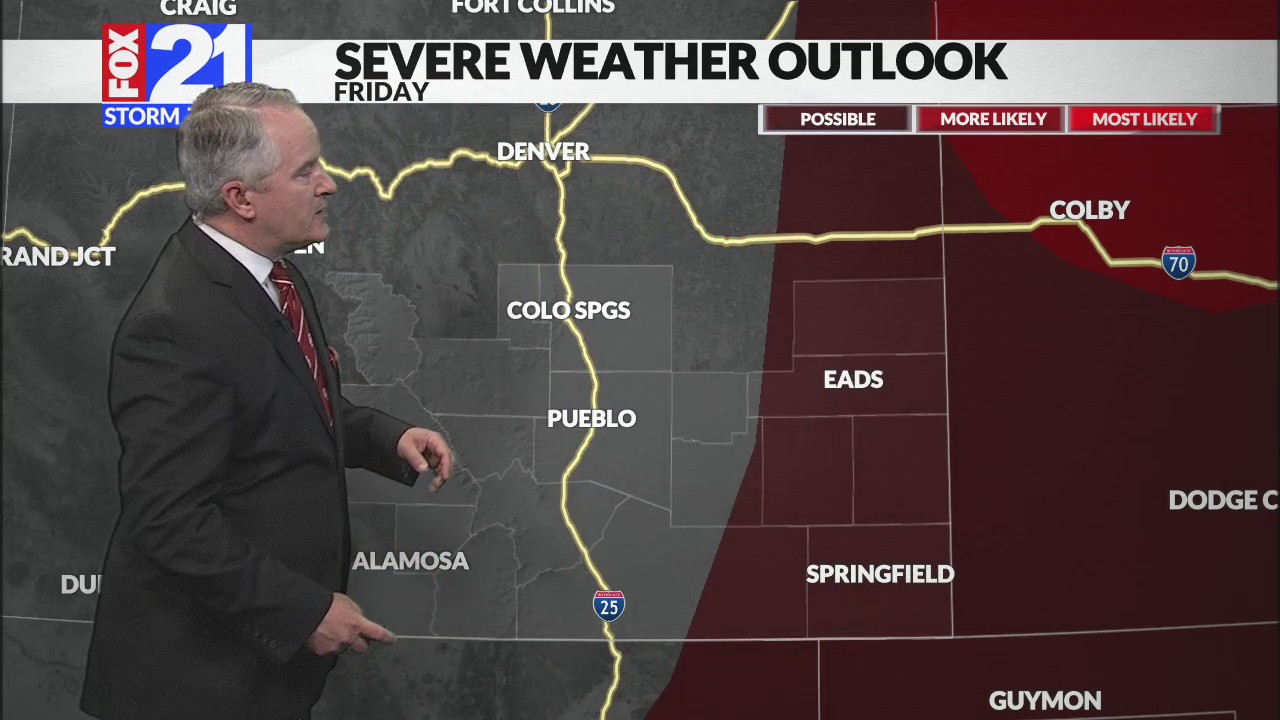 Storm Team Forecast – FOX21 News Colorado