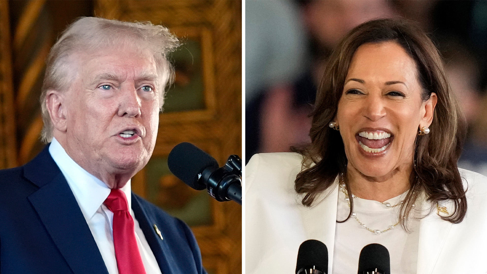 New poll shows Kamala Harris beating Trump by 4 points nationwide – The ...