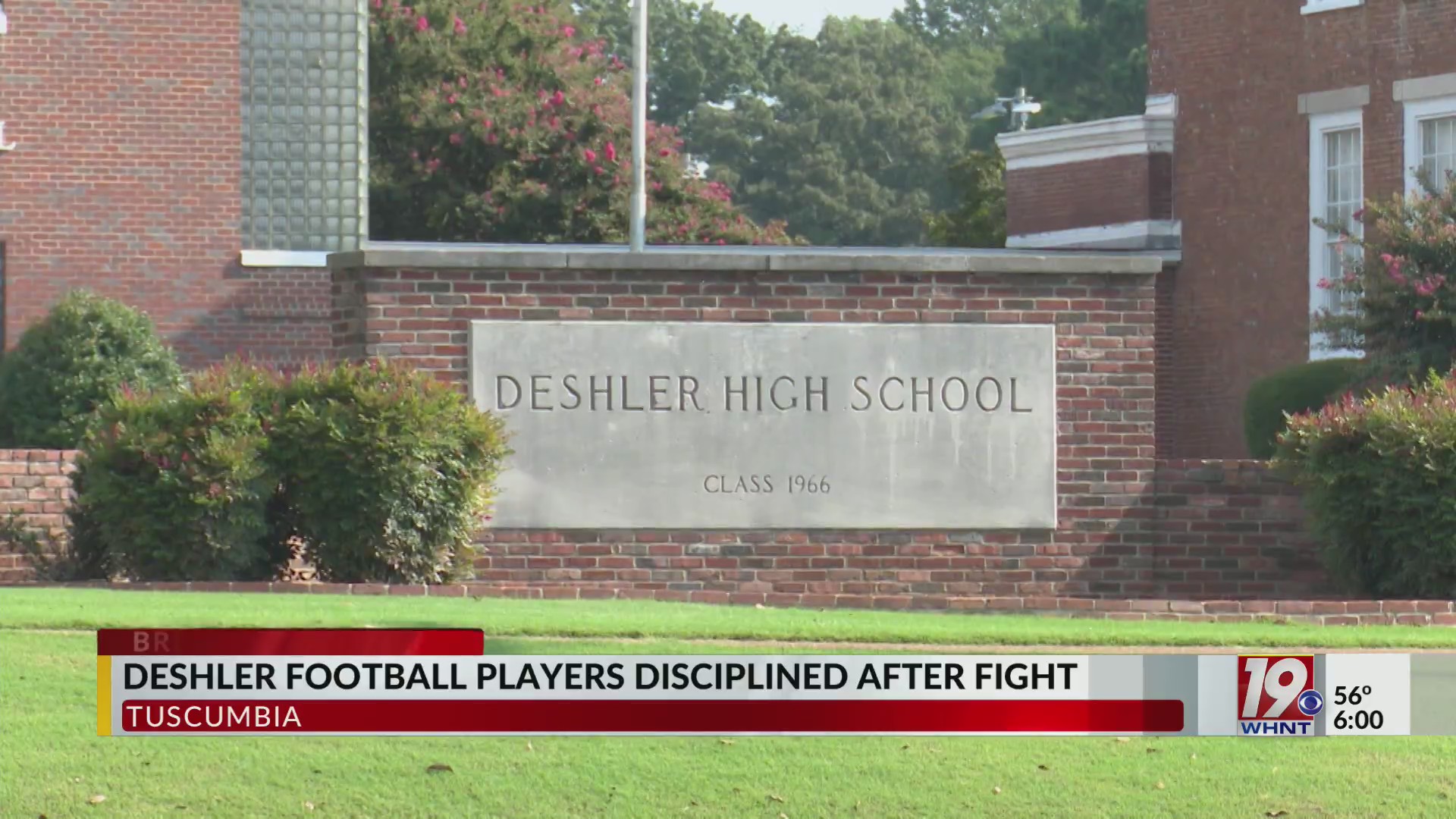 Tuscumbia City BOE Says Two Deshler Football Players Disciplined After ...