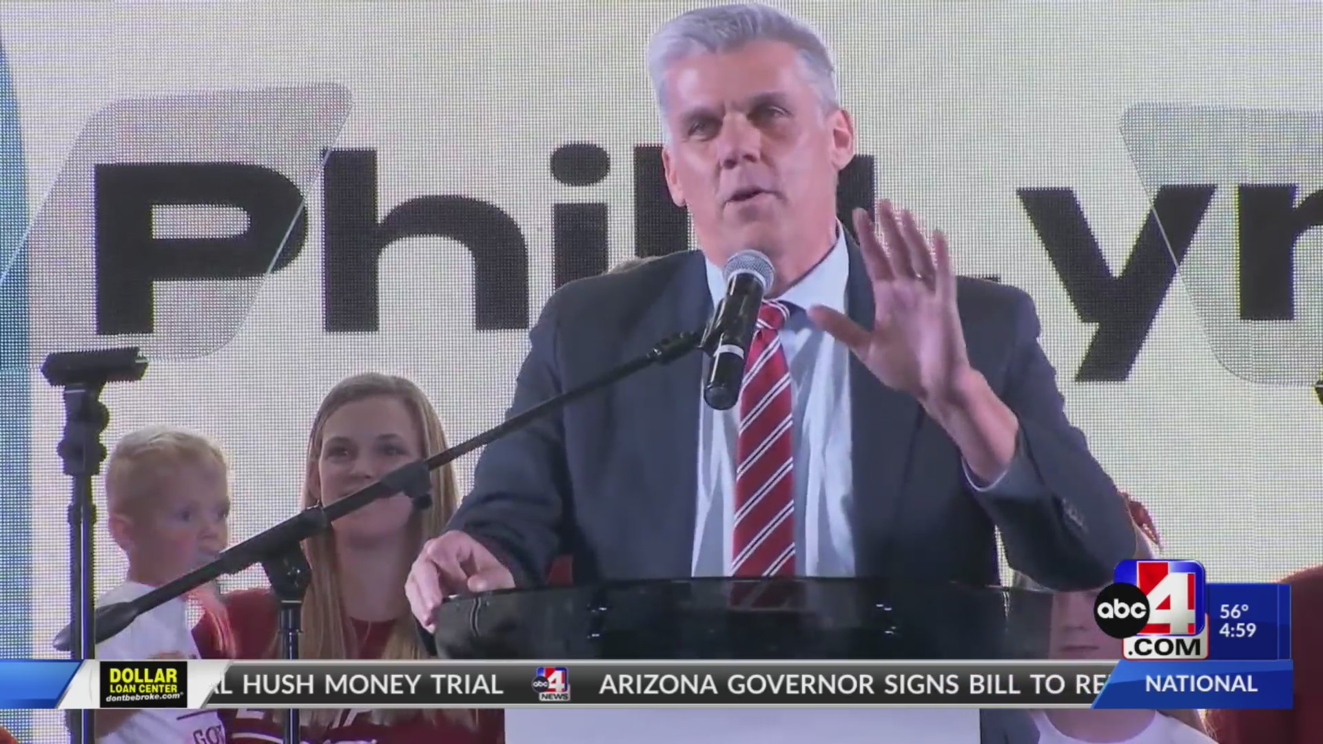 Layne Bangerter, gubernatorial candidate Phil Lyman’s choice for ...