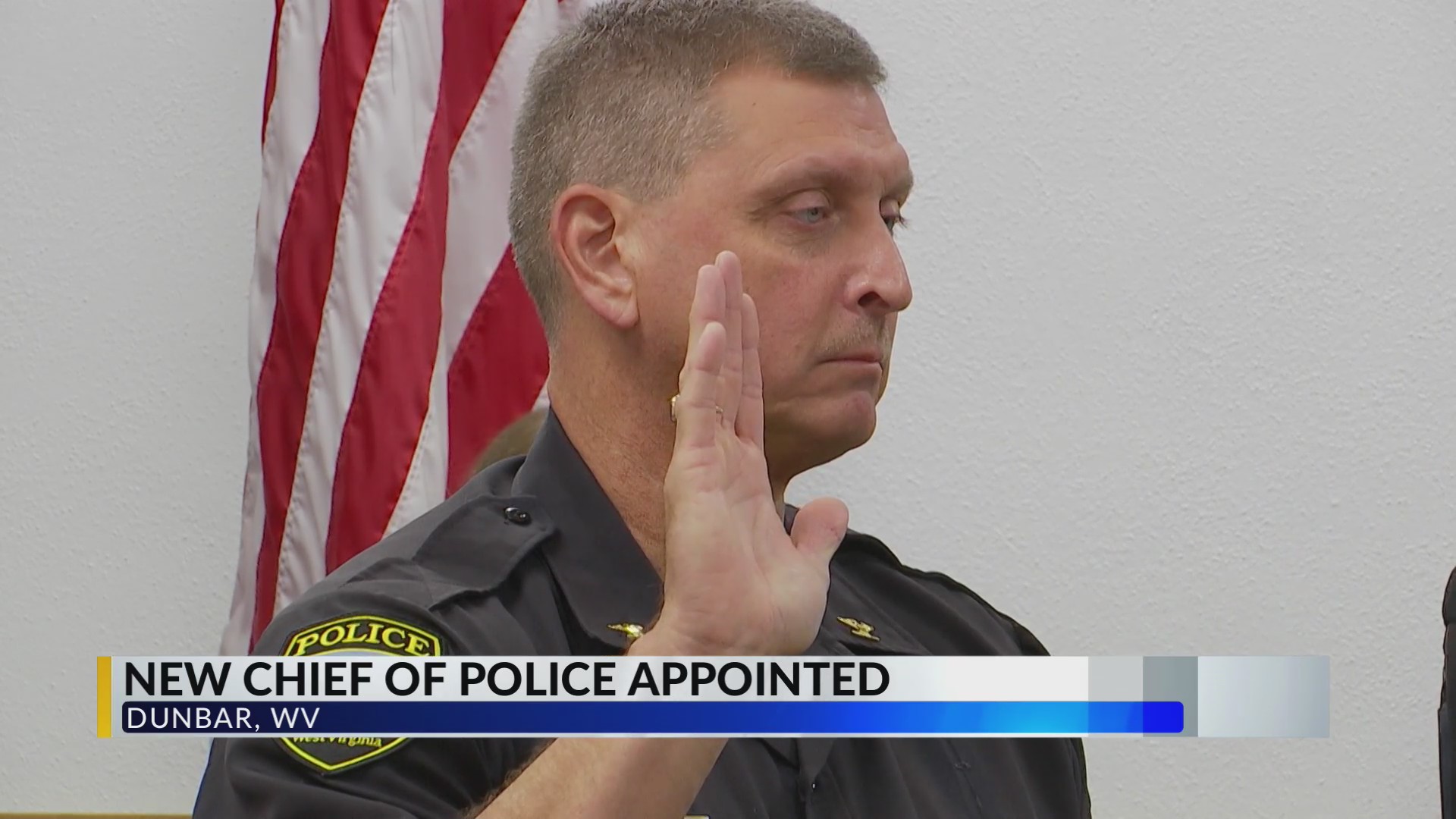 Garten named new Dunbar Police chief – WOWK 13 News