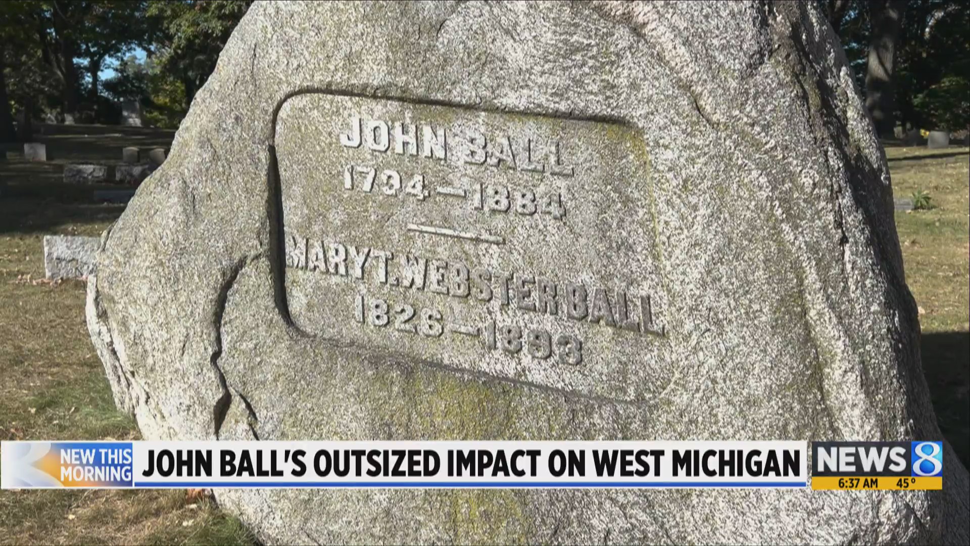 John Ball’s outsized impact on Michigan – WOODTV.com