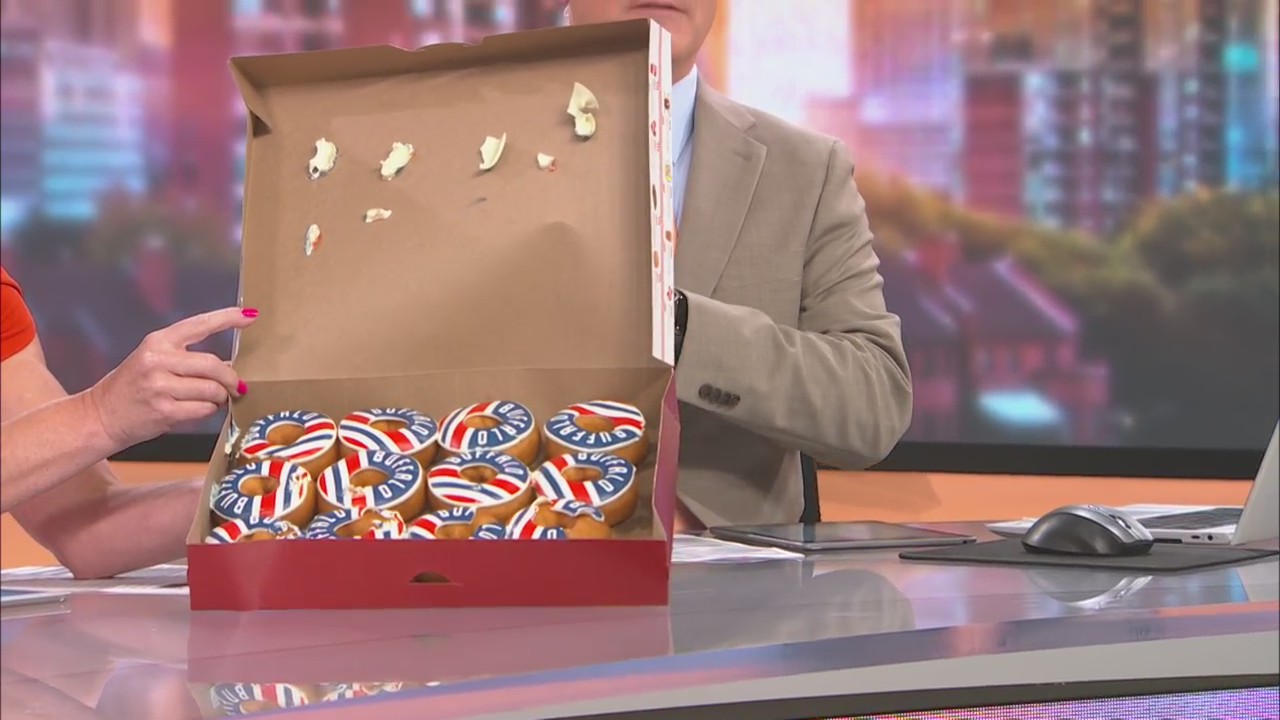 Tim Hortons brings back Buffalo football donuts – News 4 Buffalo