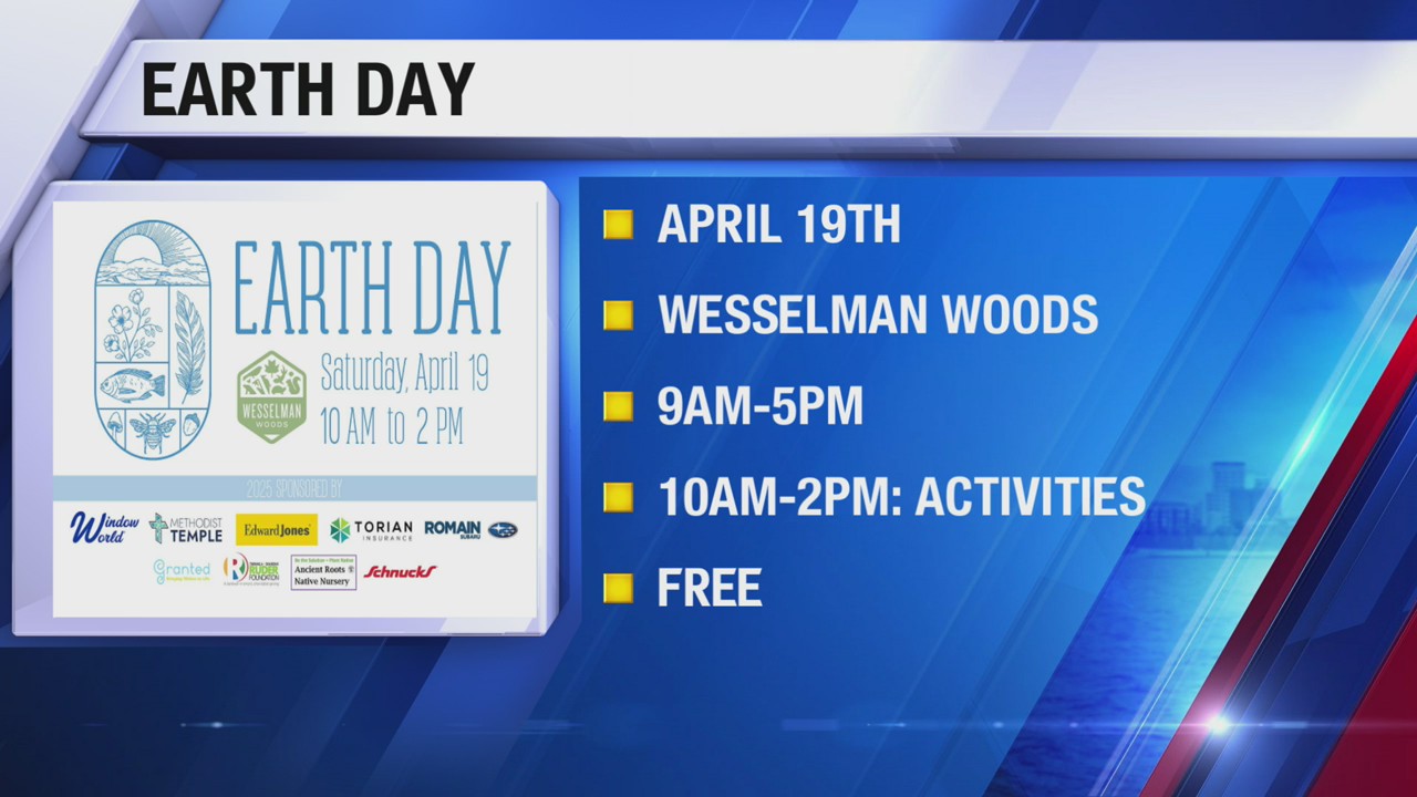 Wesselman Woods celebrating Earth Day early – Eyewitness News (WEHT/WTVW)