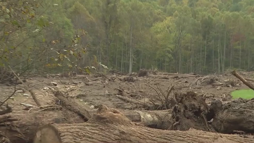 Small town Barnardsville perseveres after Helene – FOX8 WGHP