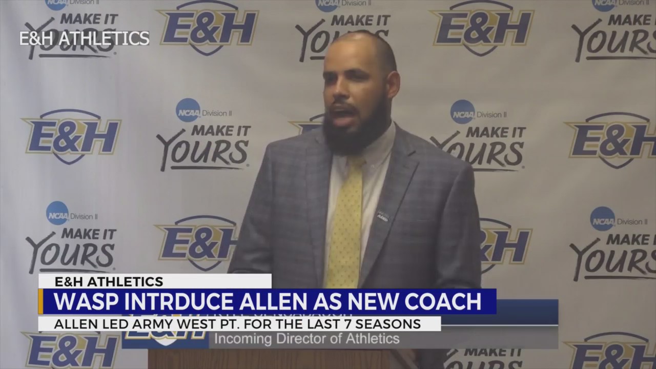 Emory & Henry introduces Jimmy Allen as new men’s basketball coach ...