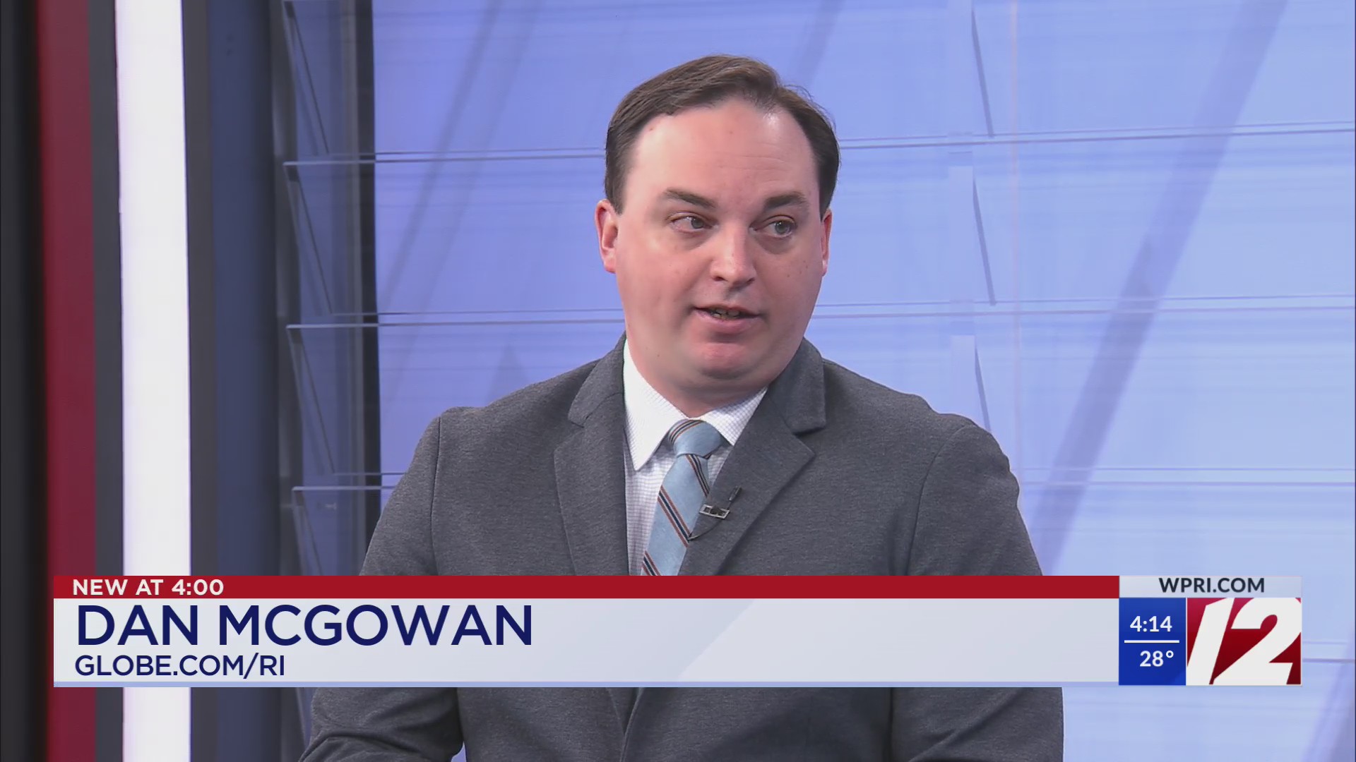 Community Focus: Dan McGowan – WPRI.com
