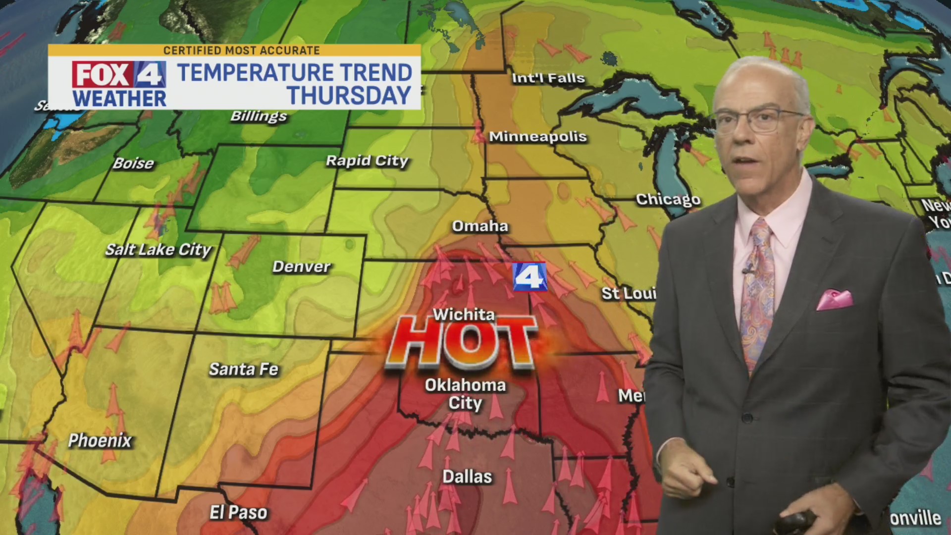 Monday night forecast – FOX 4 Kansas City WDAF-TV | News, Weather, Sports