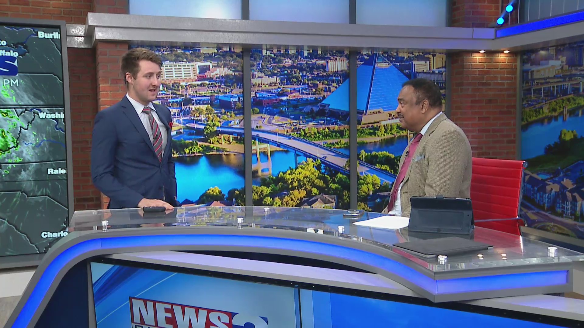 WREG Memphis Weather Friday Noon 8/16/24 – WREG.com