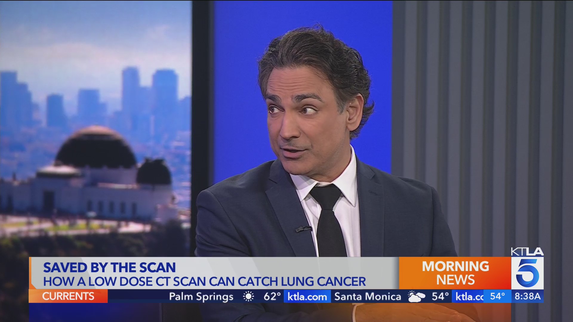 ‘Saved by the Scan’ promotes lung cancer screening – KTLA