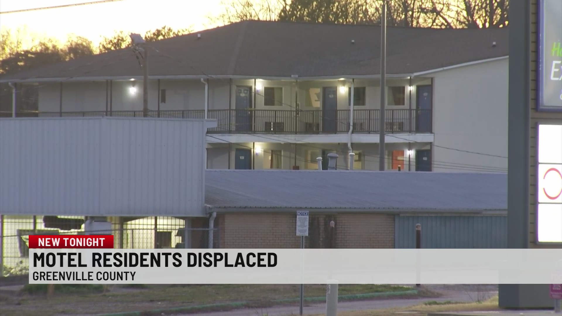 Families kicked out of Motel 6 with hours to move out – WSPA 7NEWS