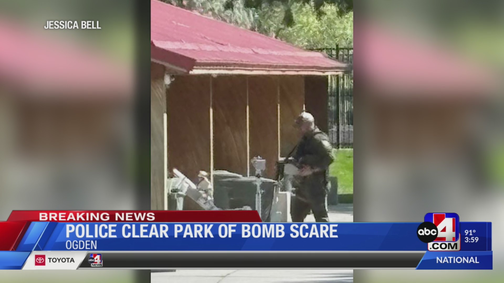 Davis County Bomb Squad investigated suspicious package at Lorin Farr ...