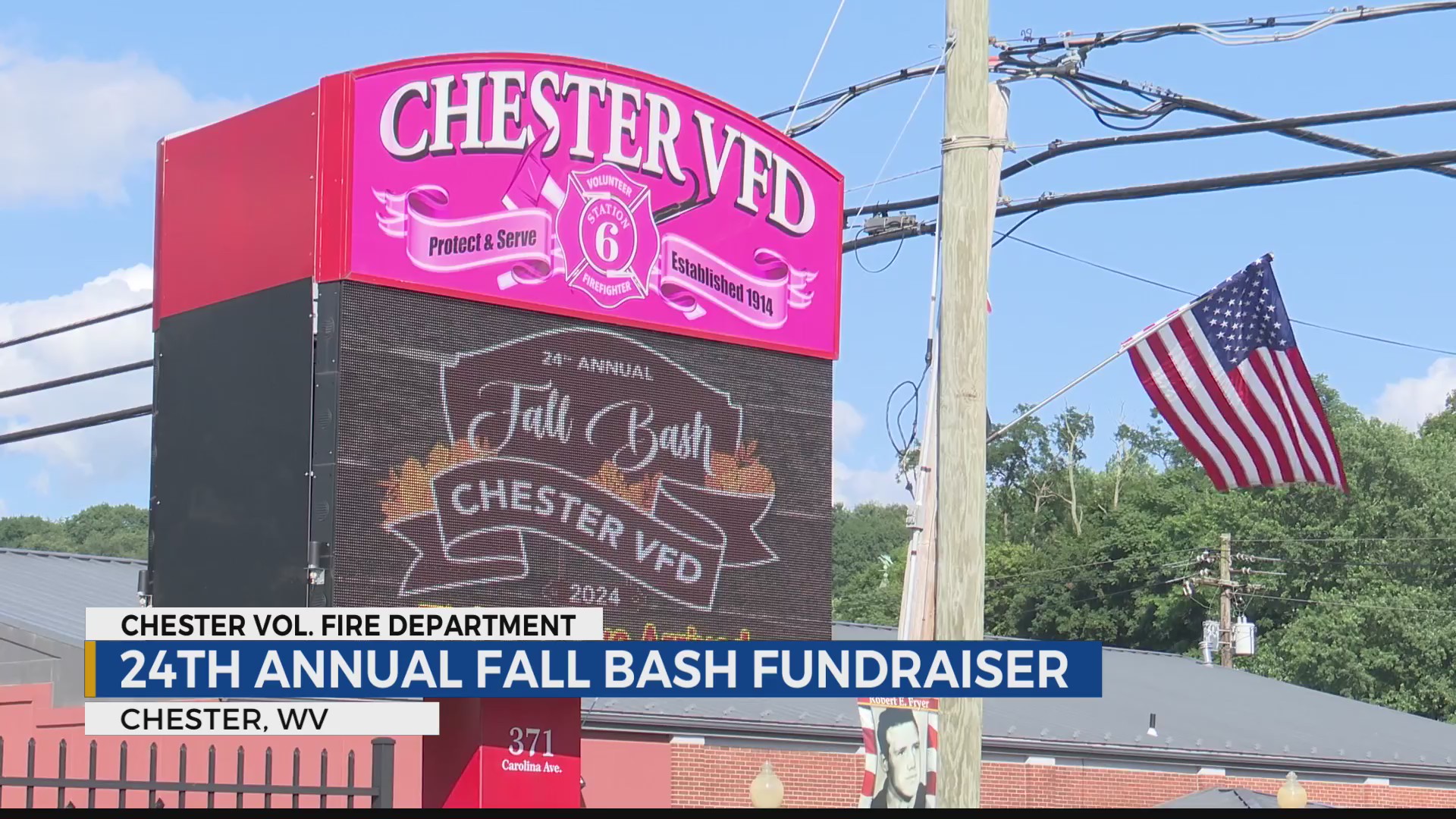 Chester thinking ahead to autumn for Fall Bash – WTRF