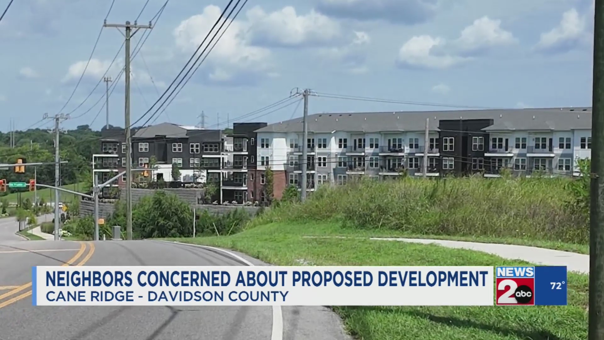 Cane Ridge neighbors concerned about proposed development – WKRN News 2