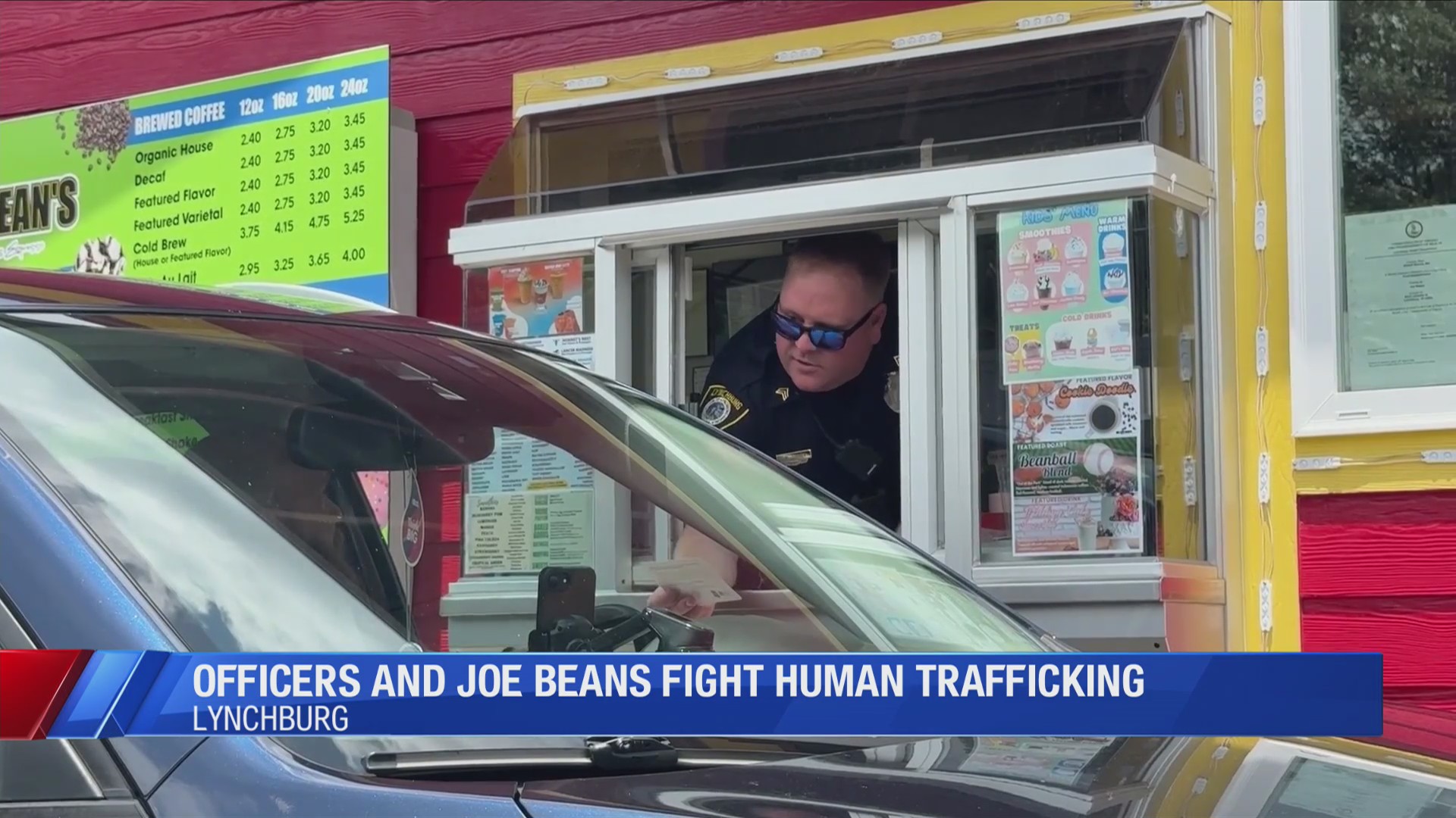Joe Bean’s hosts VSP and LPD for human trafficking awareness – WFXRtv