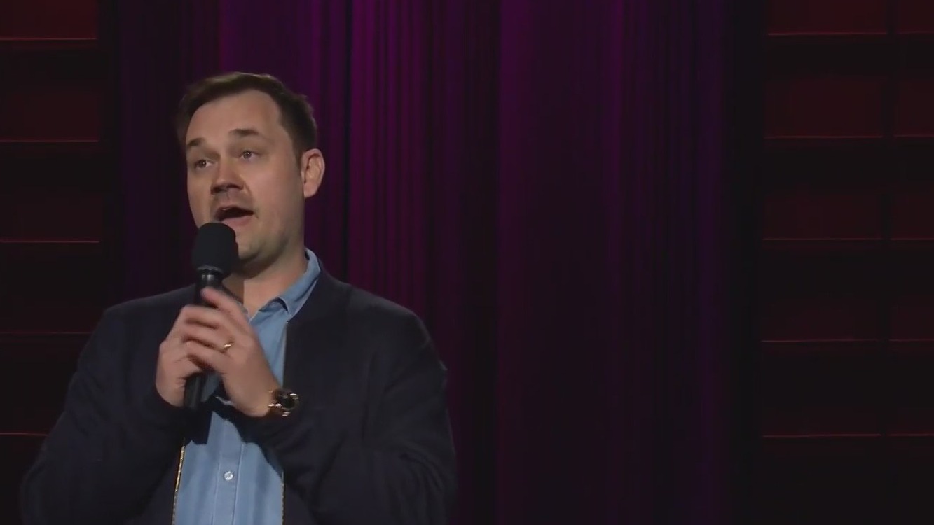 Andrew Sleighter recording new live album at Kickstand Comedy – KOIN.com