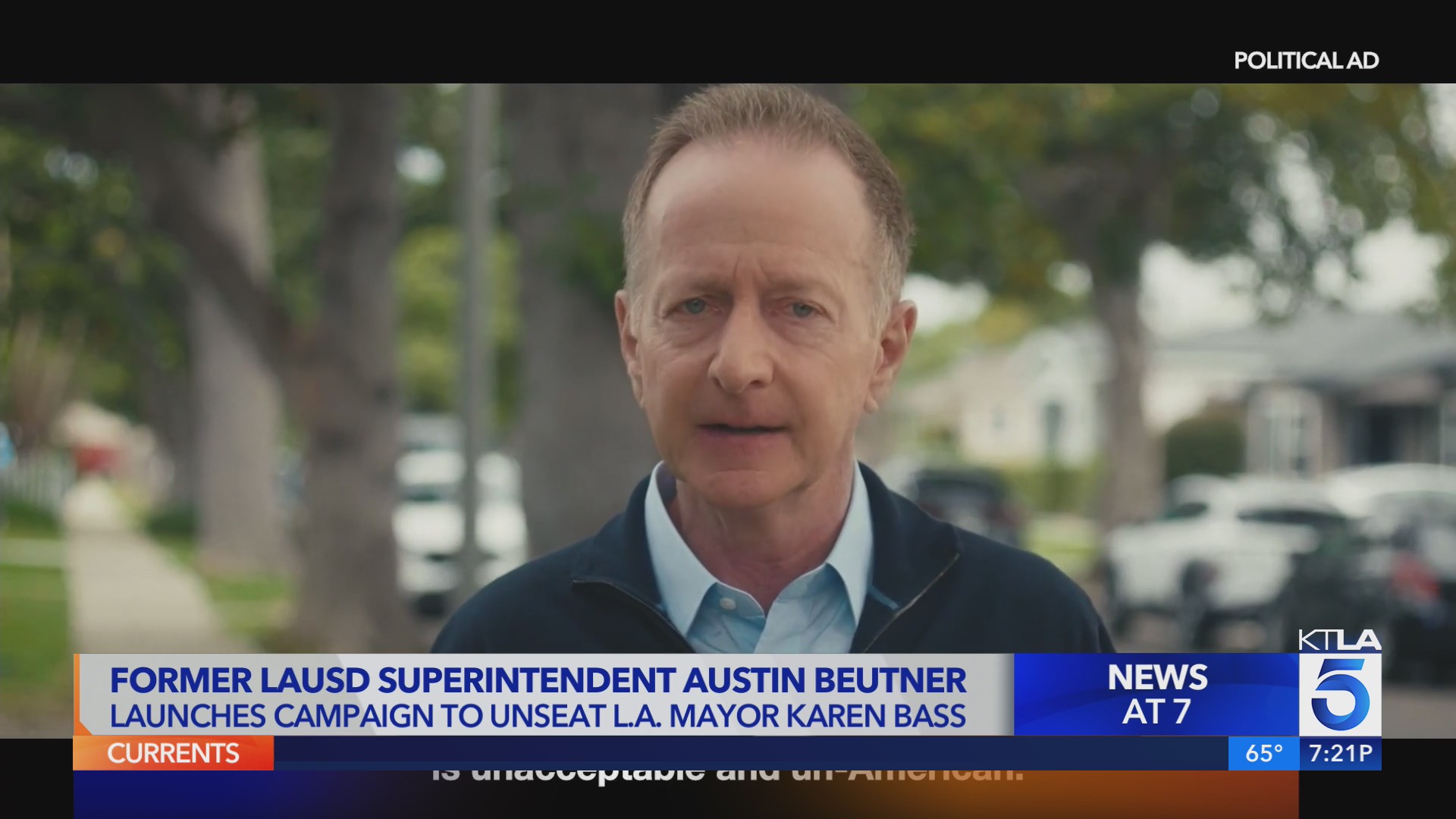Former LAUSD Superintendent Austin Beutner launches bid to unseat LA ...