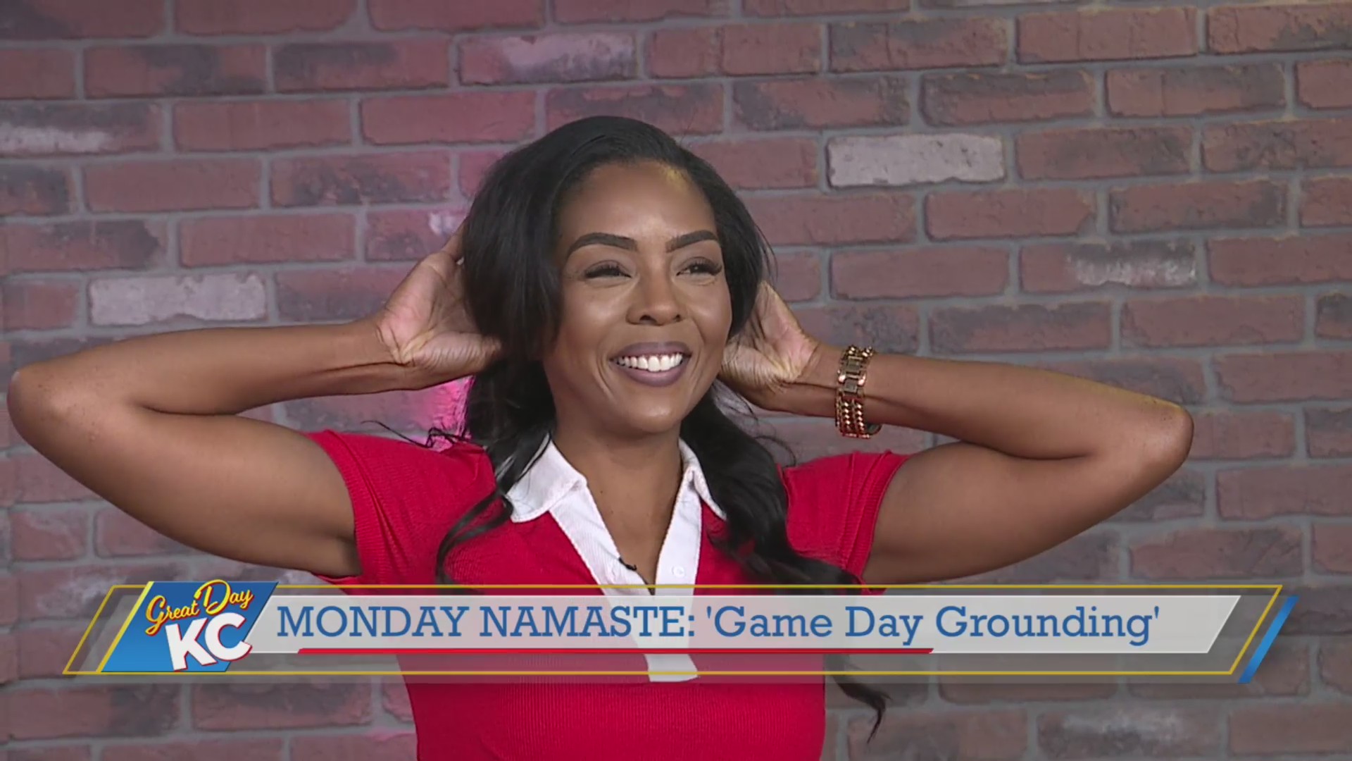 MONDAY NAMASTE: ‘Game Day Grounding’ – FOX 4 Kansas City WDAF-TV | News ...