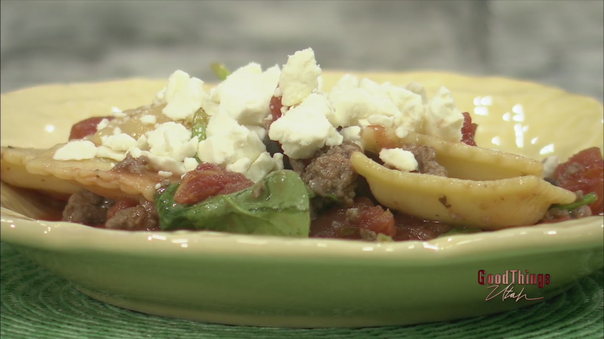 GREEK-STYLE BEEF & CHEESE RAVIOLI – ABC4 Utah