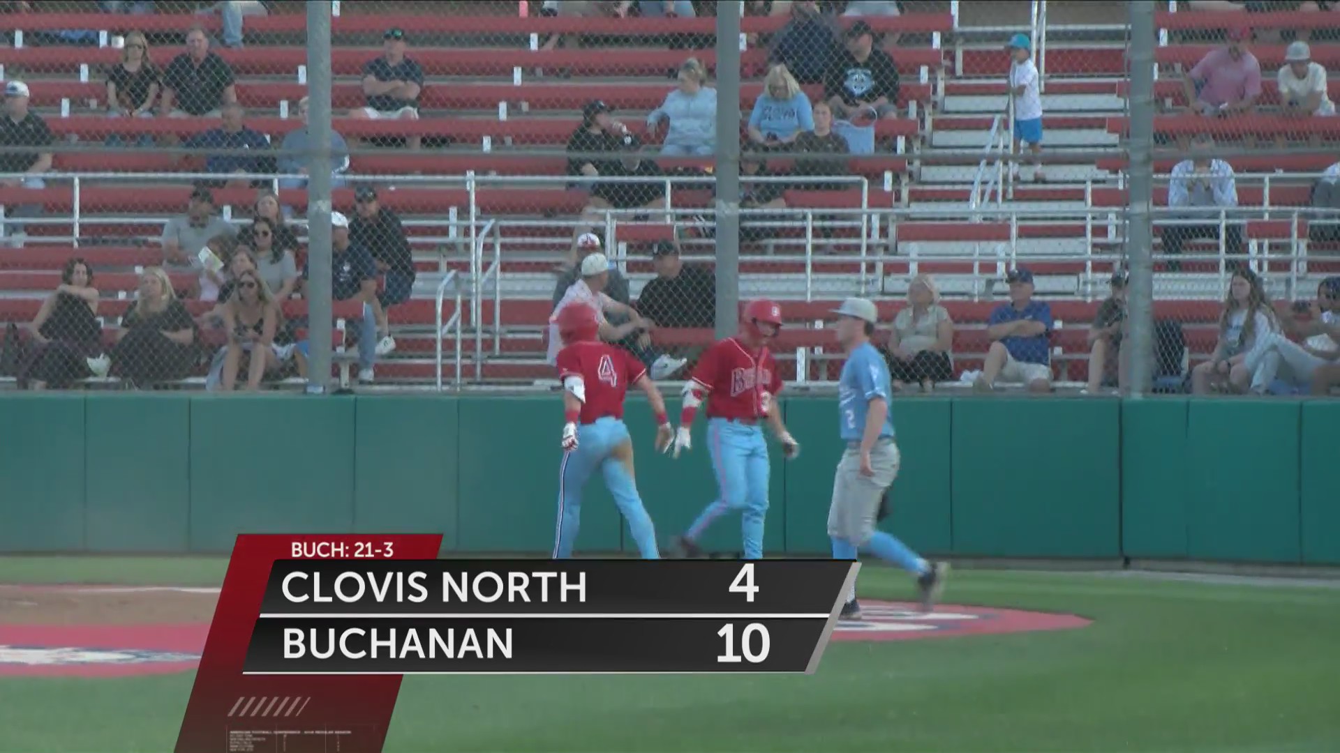 WATCH: Buchanan wins league title – CBS47 and KSEE24 | News from ...