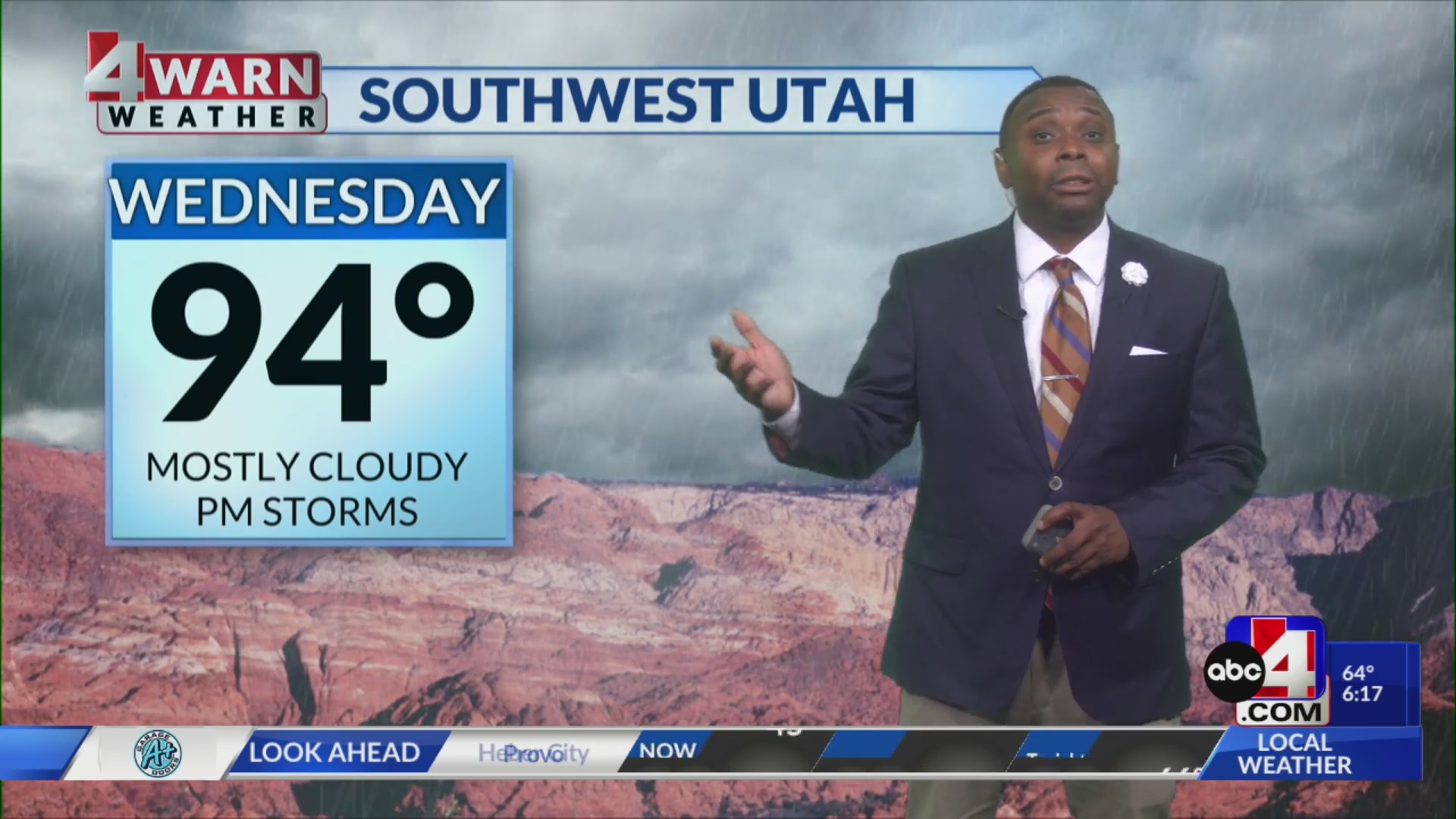 Warm and dry September start in Northern Utah with storms creeping into ...