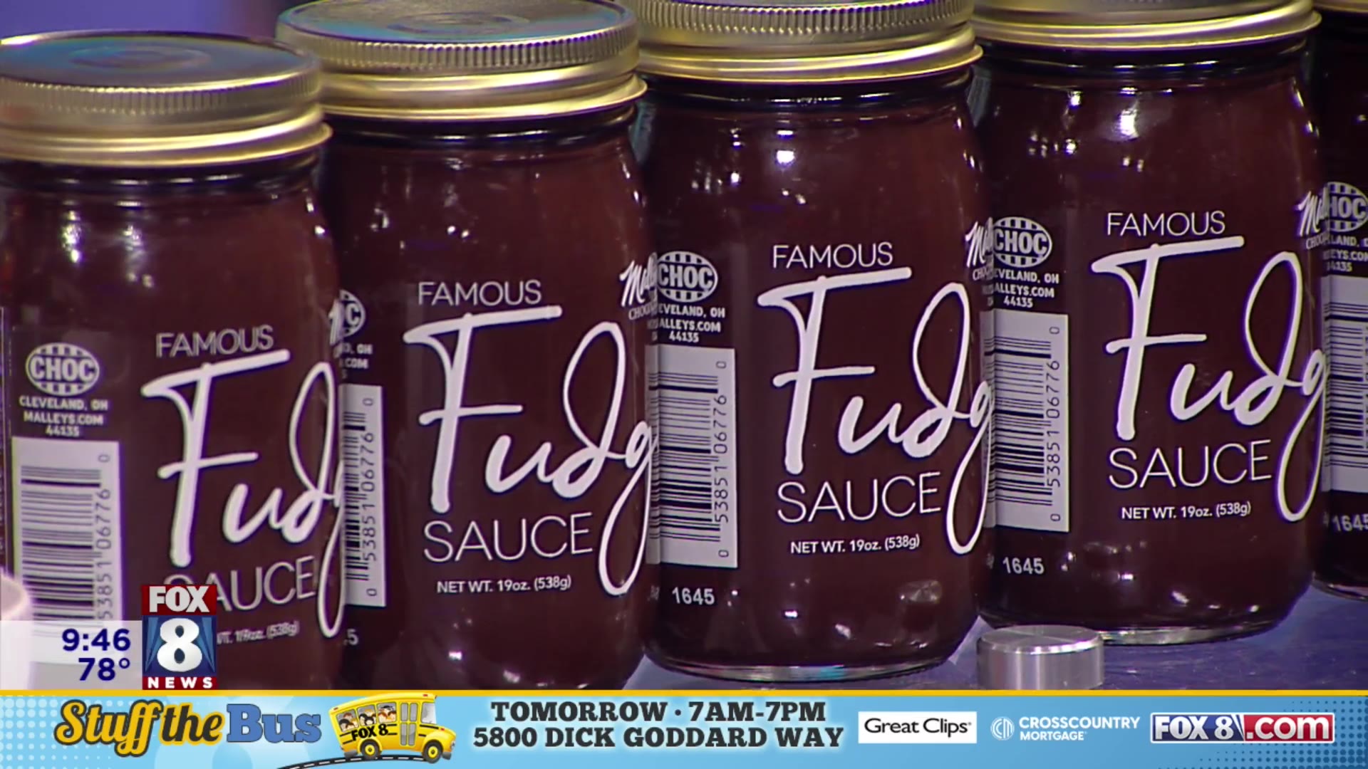 FOX 8 celebrates National Hot Fudge Sundae Day – Fox 8 Cleveland WJW