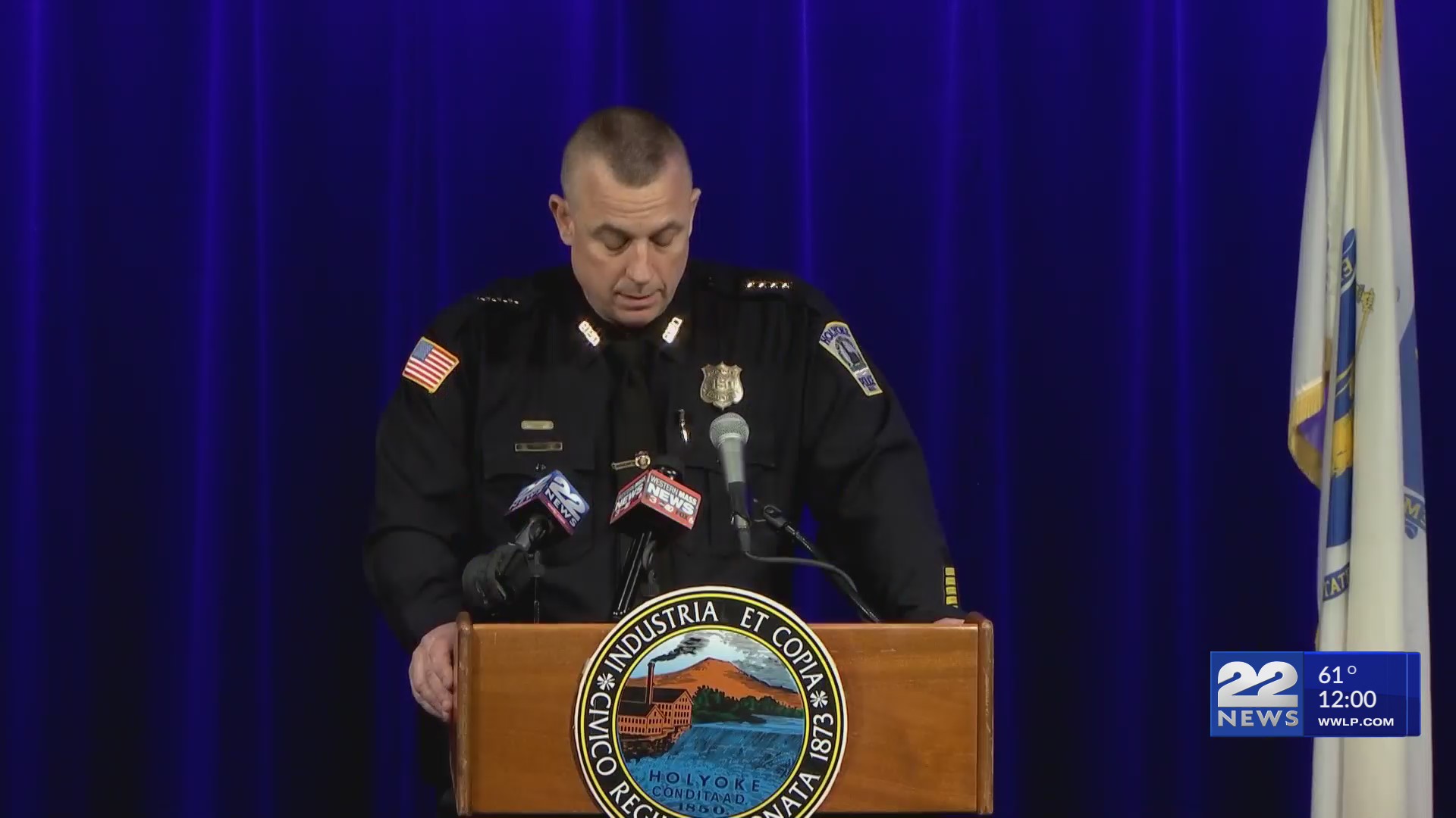 Holyoke Police Chief Pratt announces retirement – WWLP