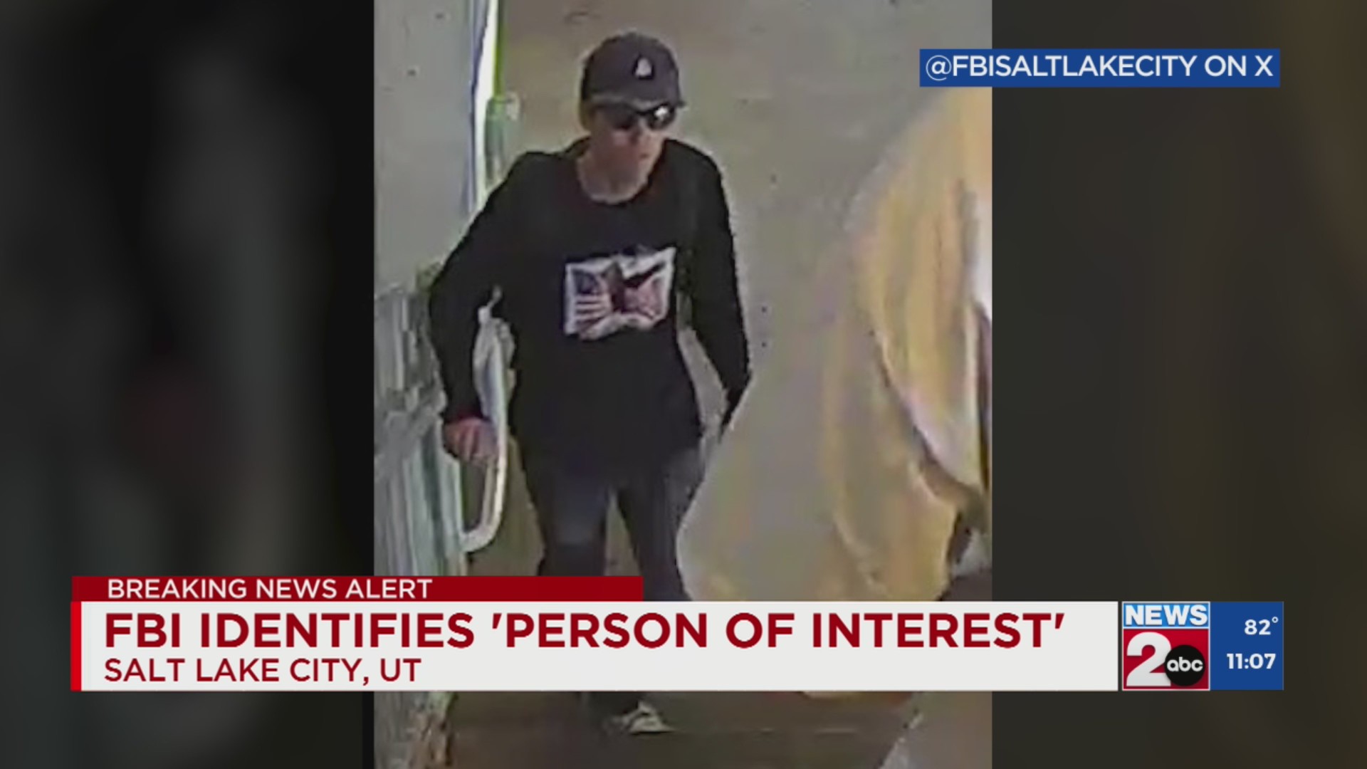 FBI releases photos of person of interest in Kirk shooting, rifle found ...