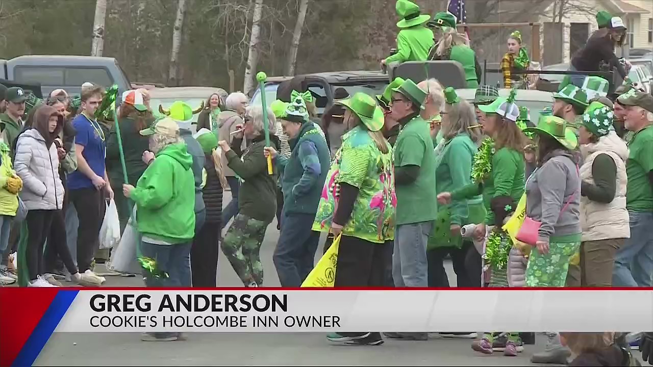 Holcombe St. Patrick’s Day Parade – FOX2548 & WIProud