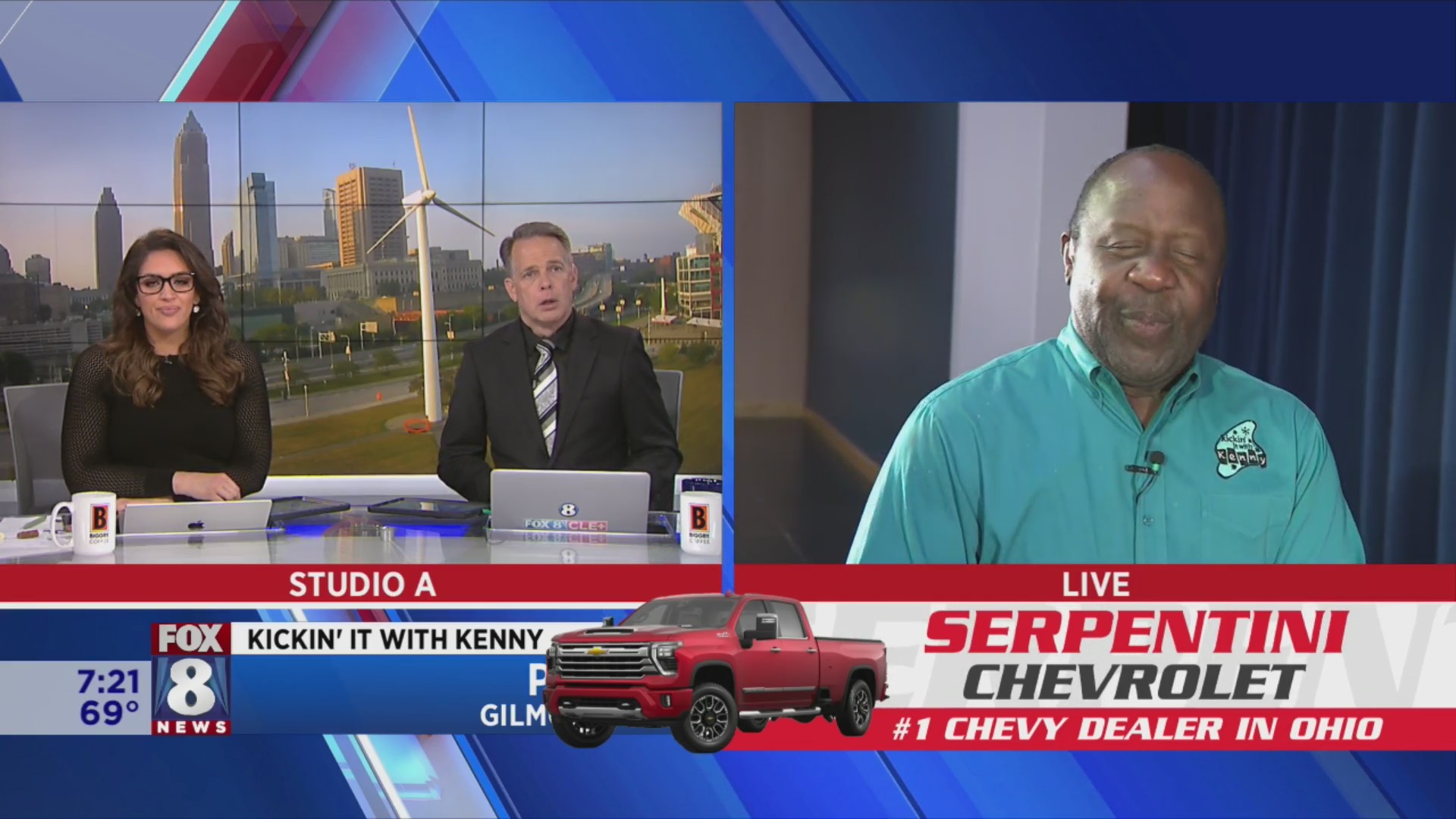 Kickin’ it with Kenny – Fox 8 Cleveland WJW