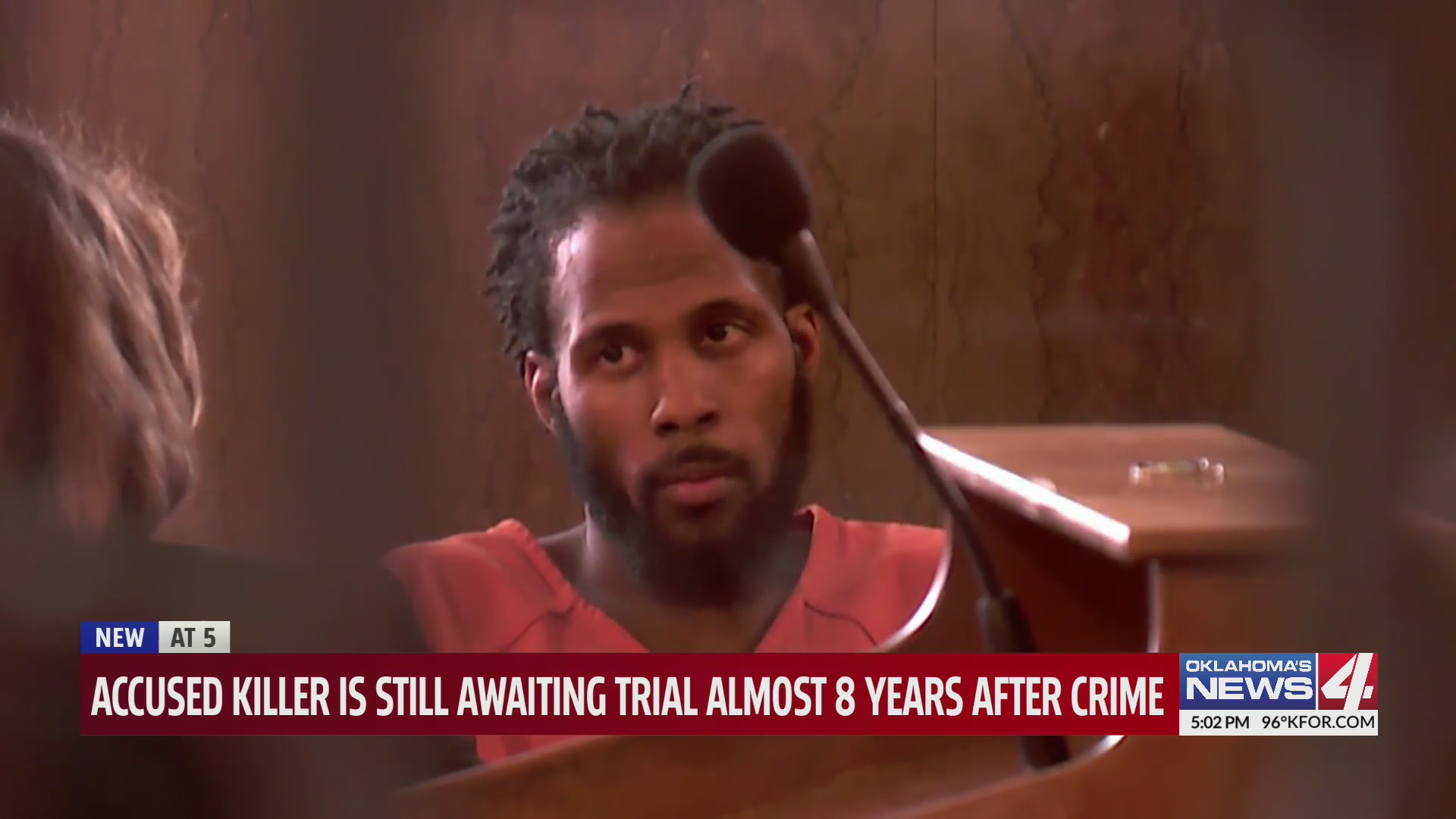 Accused killer is still awaiting trial almost 8 years after crime ...