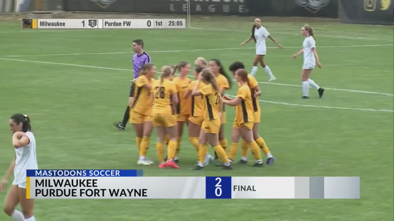 Mastodons women’s soccer fall to Milwaukee on Senior Day – WANE 15