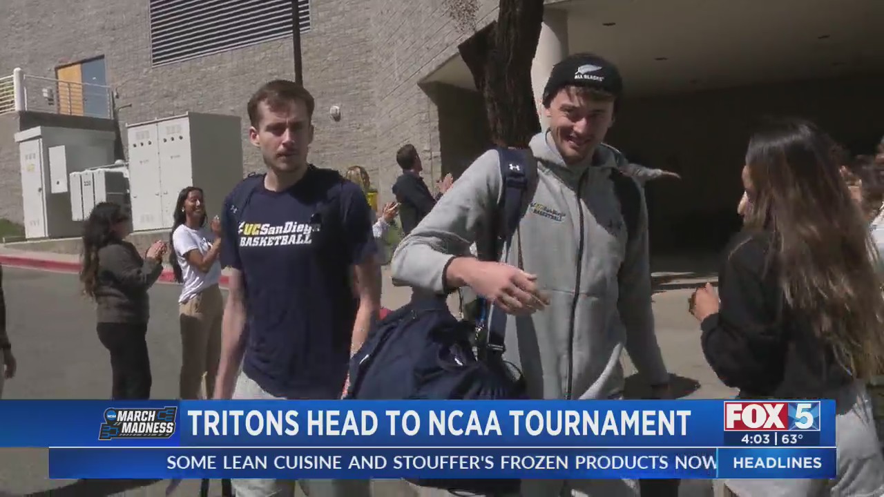 SDSU Aztecs and UCSD Tritons head into the NCAA tournament – FOX 5 San ...