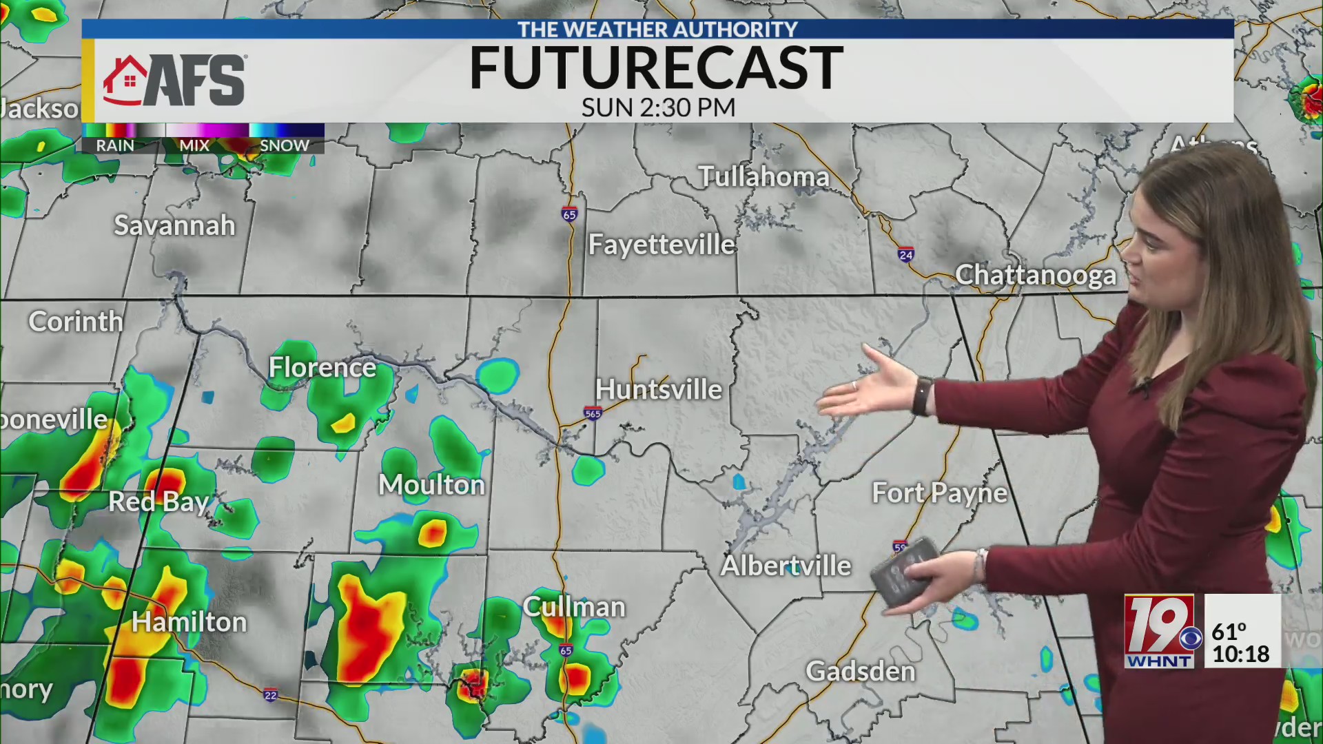 Saturday Night’s Forecast (5/10/2025) – WHNT.com