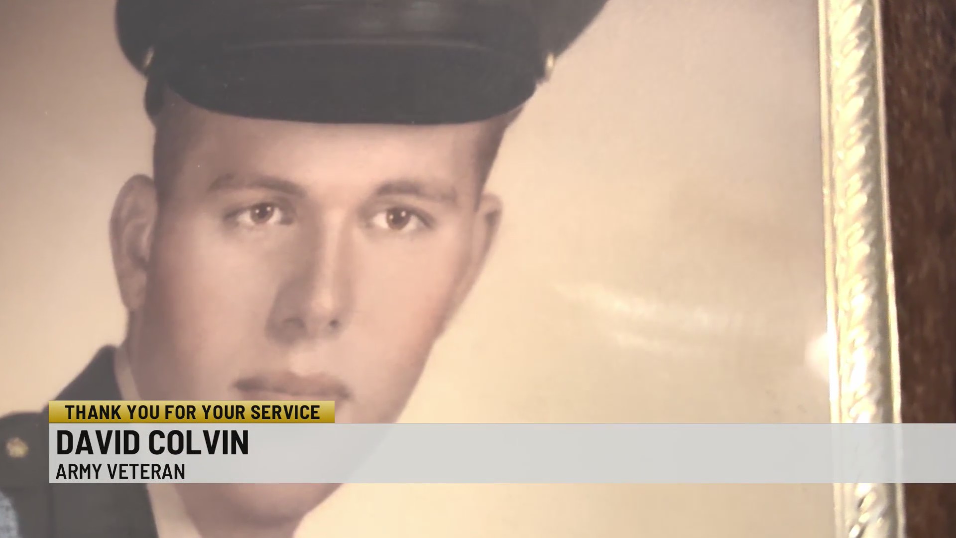 Thank you for your service, David Colvin – WSPA 7NEWS