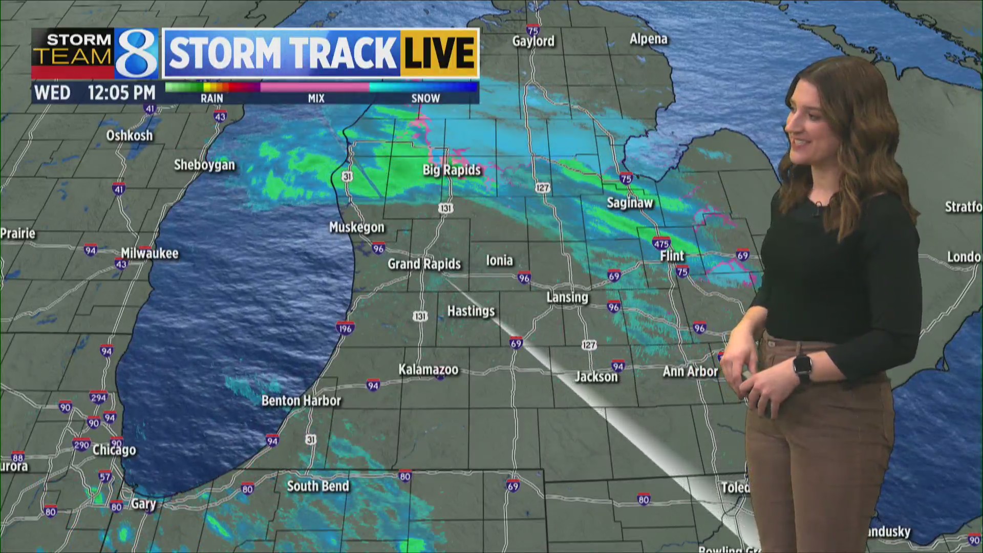 Storm Team 8 Forecast, 12 p.m. 040925 – WOODTV.com