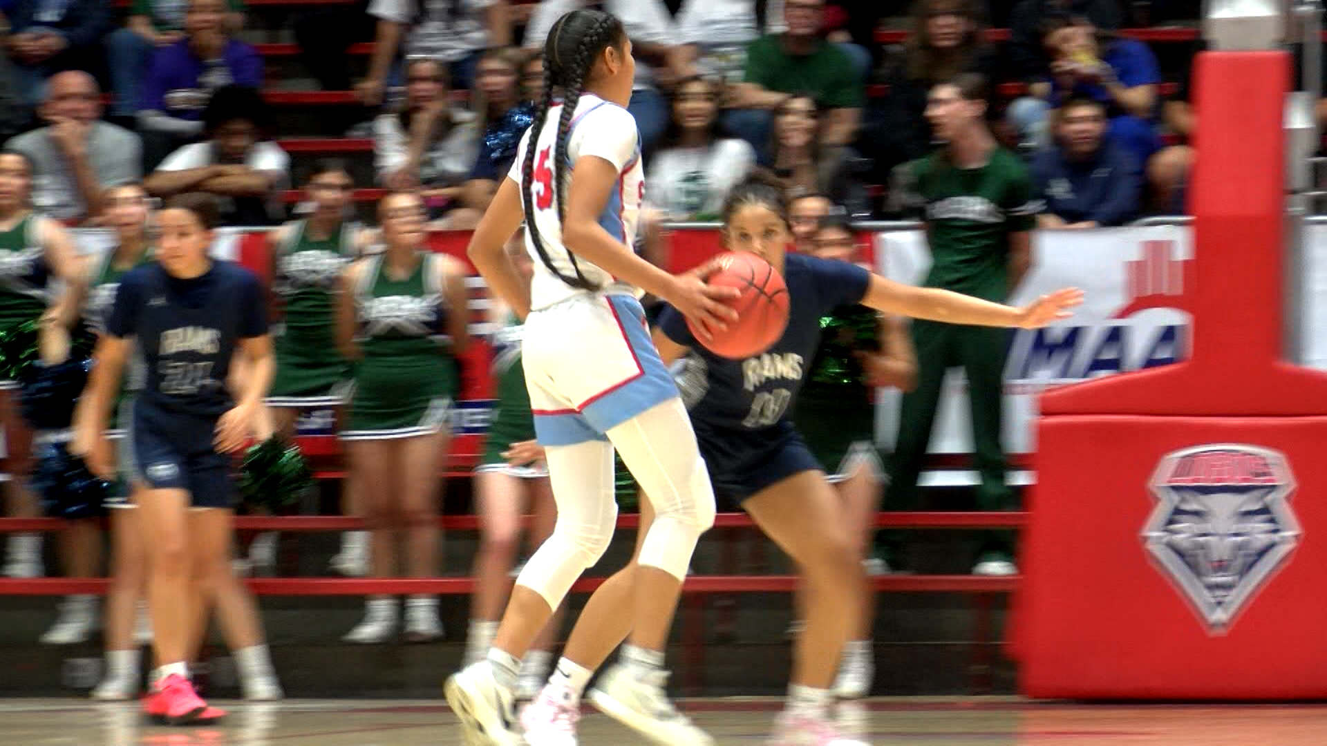 Girls 5A quarterfinal – Sandia pulls away from Rio Rancho – KRQE NEWS ...