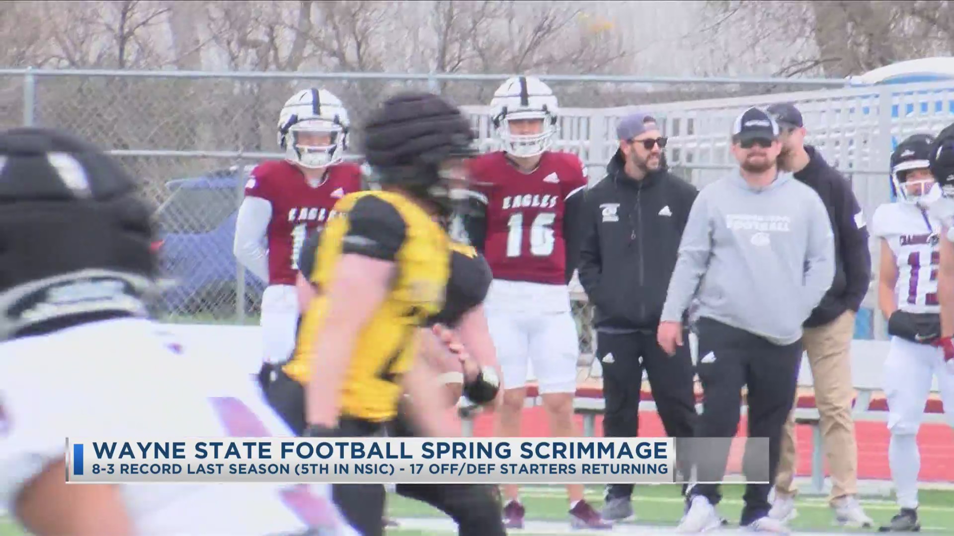 Wayne State Football Spring Scrimmage – KCAU 9 News | Sioux City, IA ...