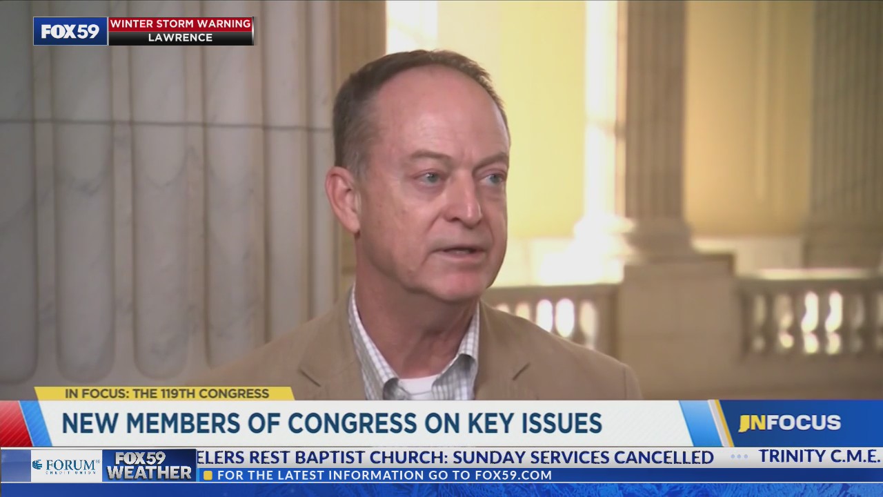 Rep. Messmer on NOLA attack, goals for new Congress – Fox 59