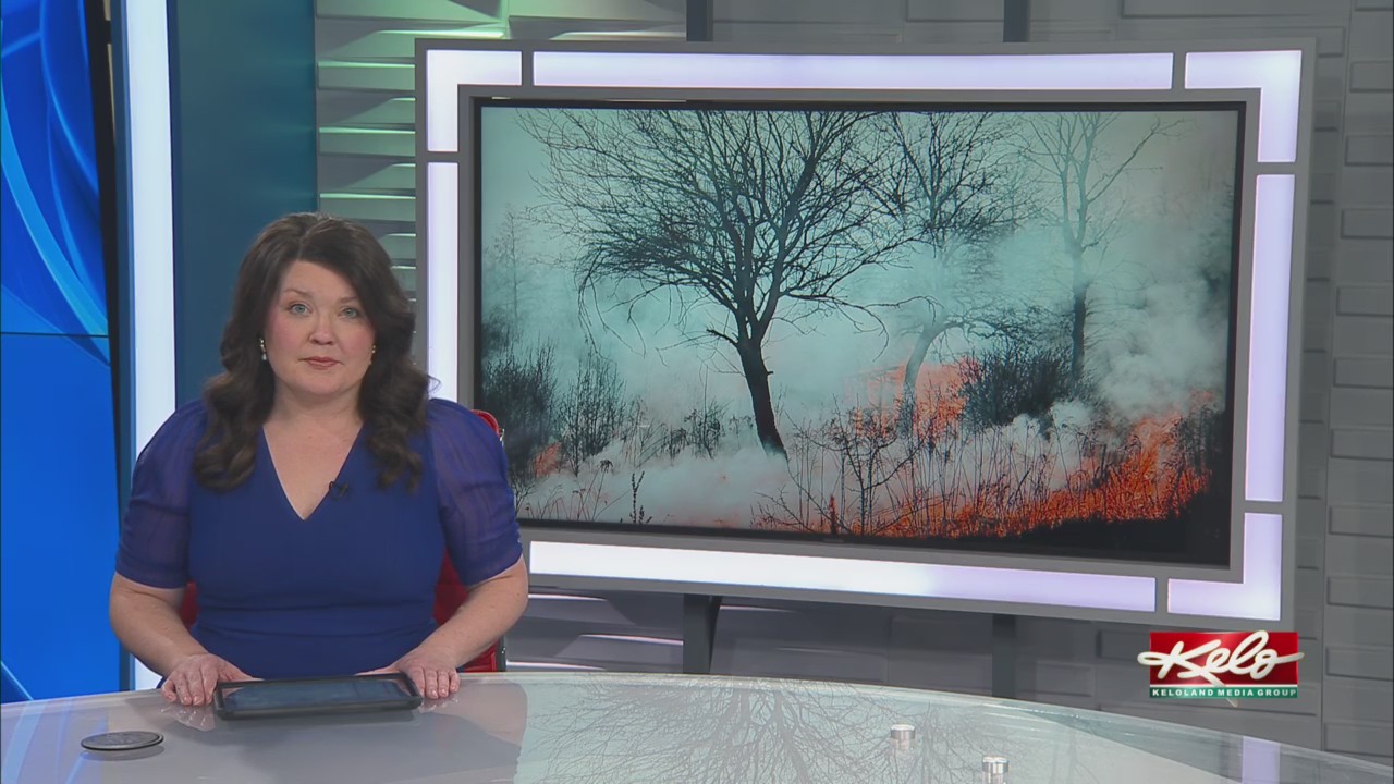 Fire danger ‘very high’ in South Dakota – KELOLAND.com