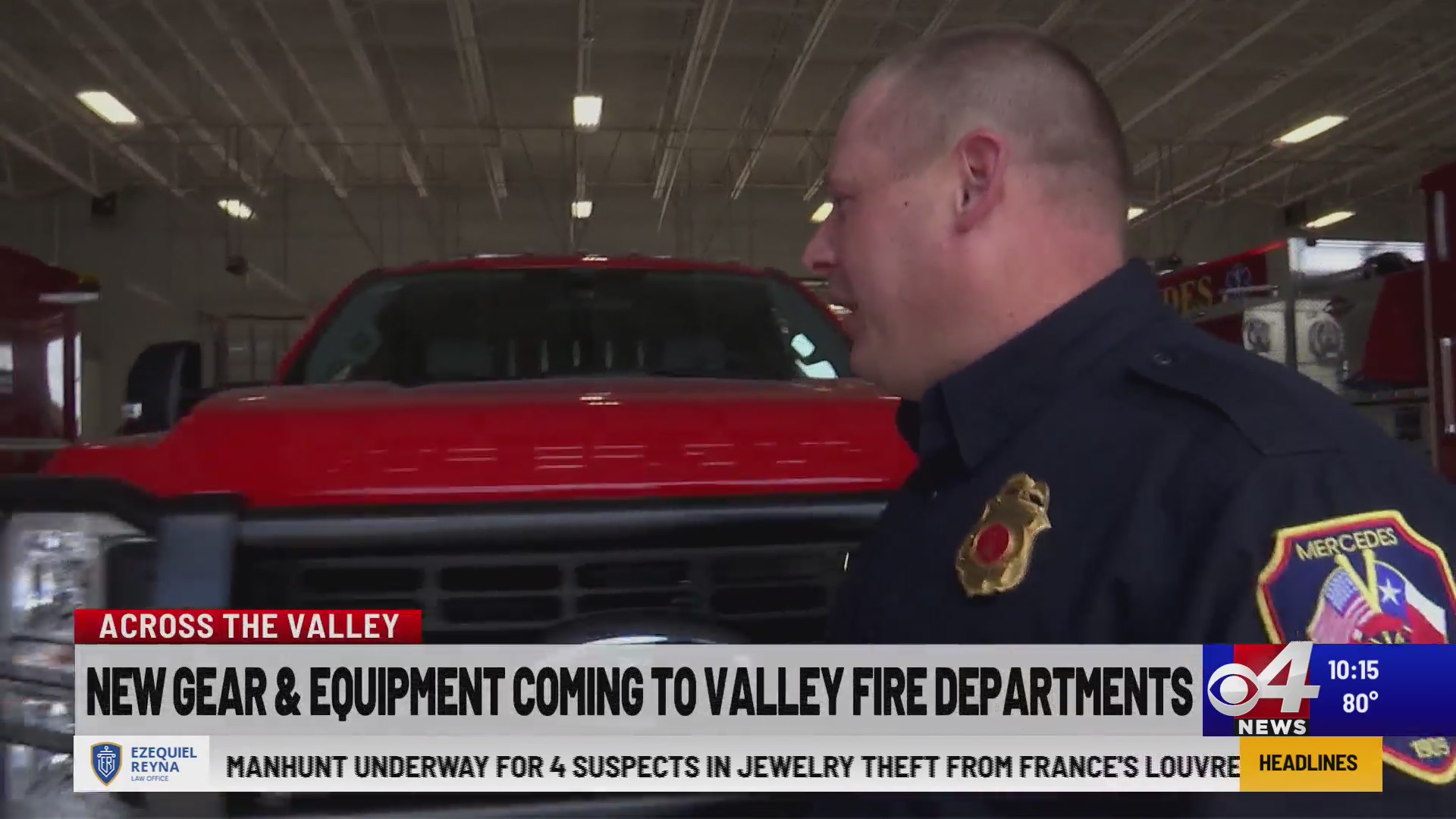New Gear & Equipment Coming to Valley Fire Departments – KVEO-TV