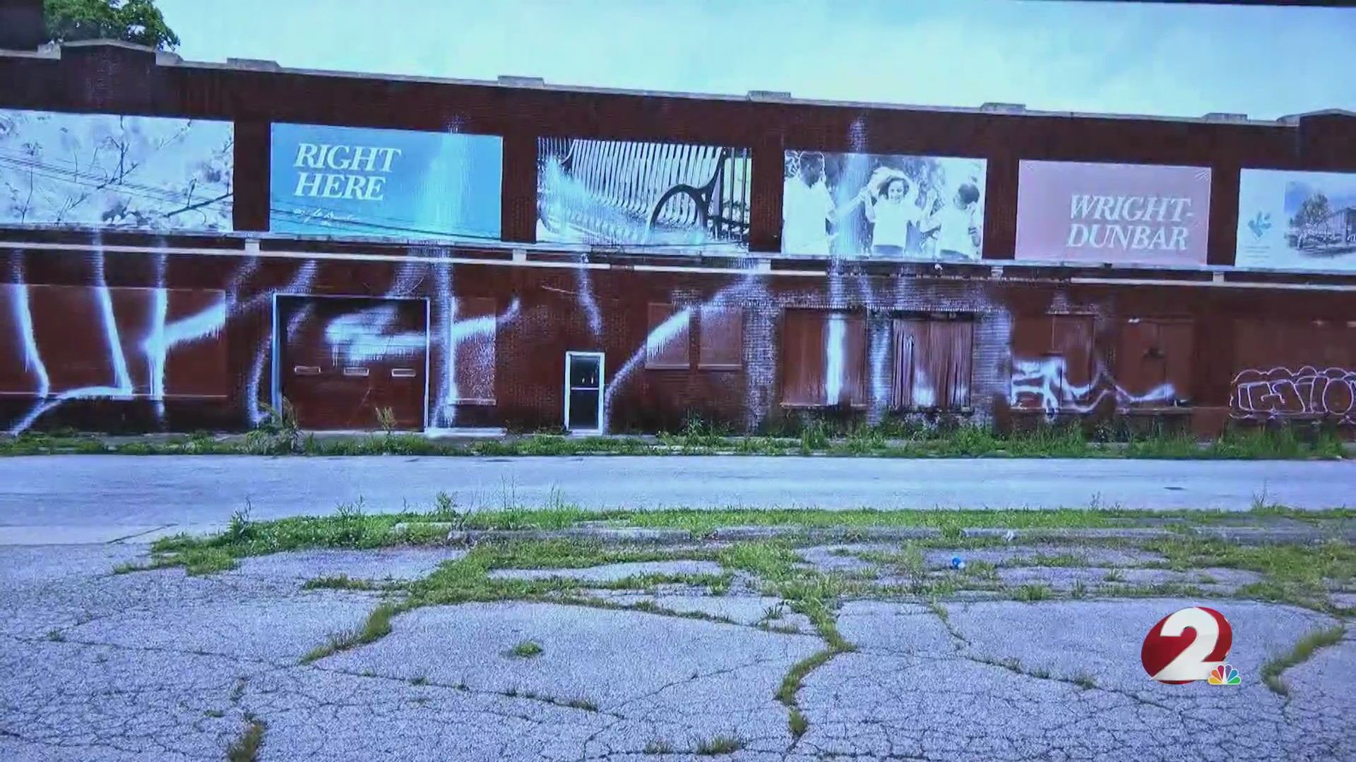 Police searching for those responsible for recent graffiti, $5K reward ...